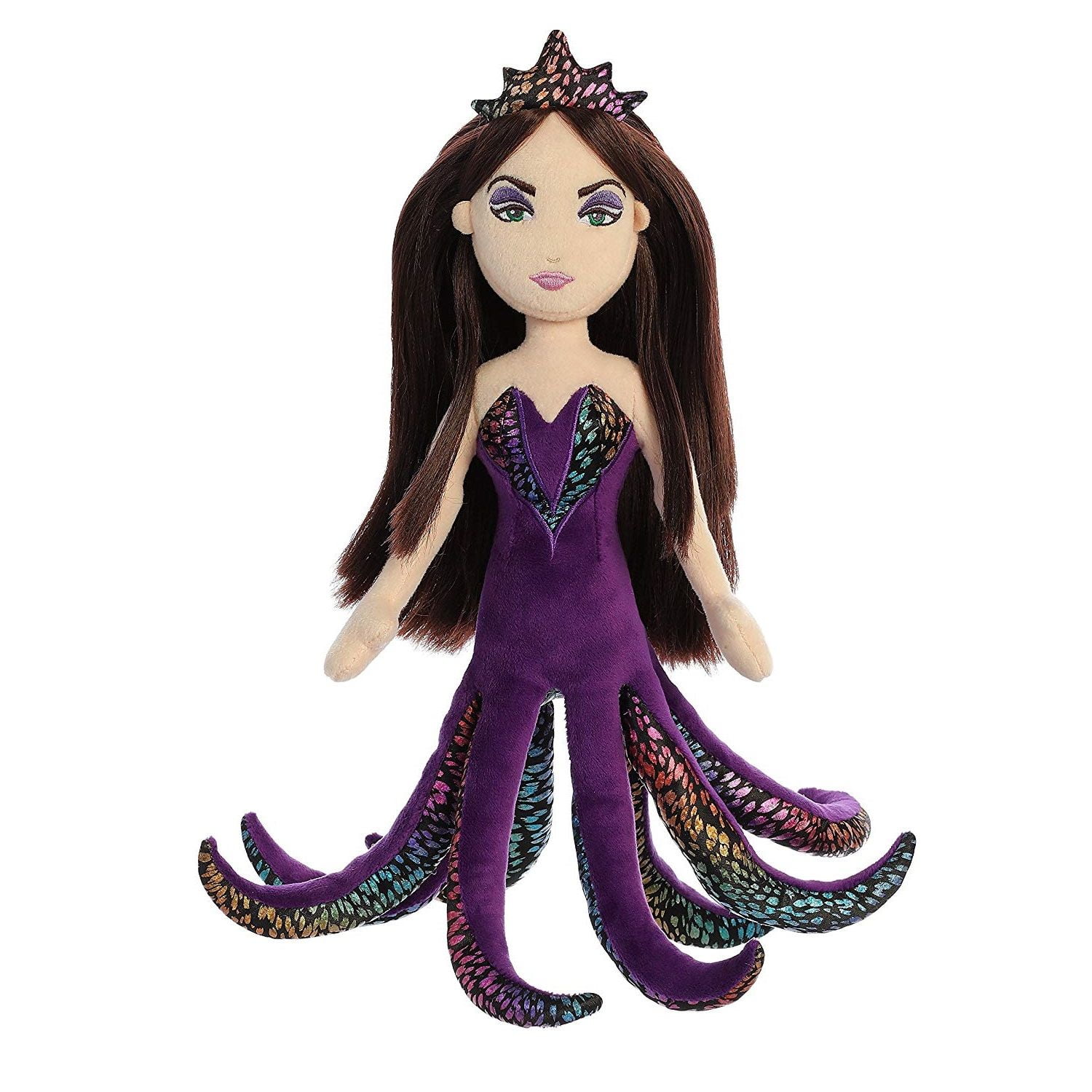 Aurora - Large Purple Sea Sparkles - Villains 18" Lula - Enchanting ...