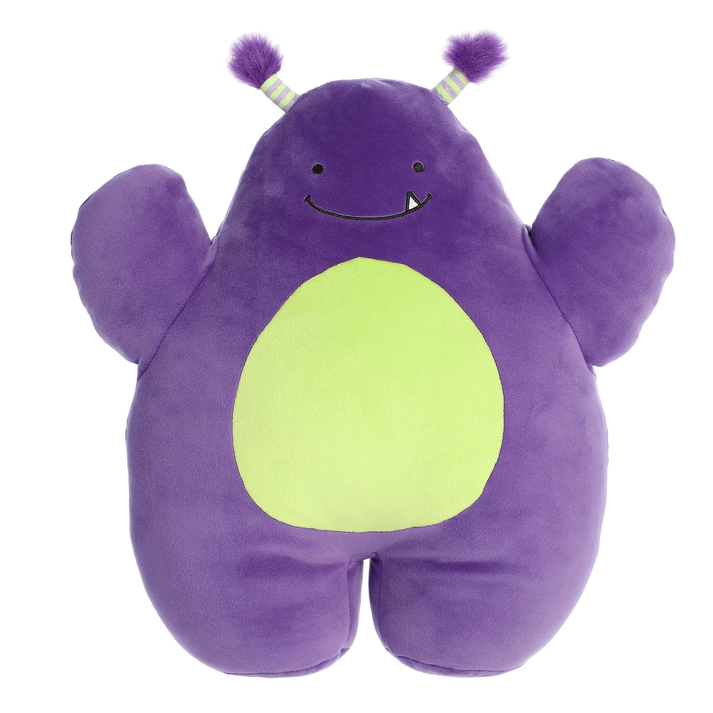 Aurora - Large Purple Spongecakes - 16" Munch Monster - Squishy Stuffed ...