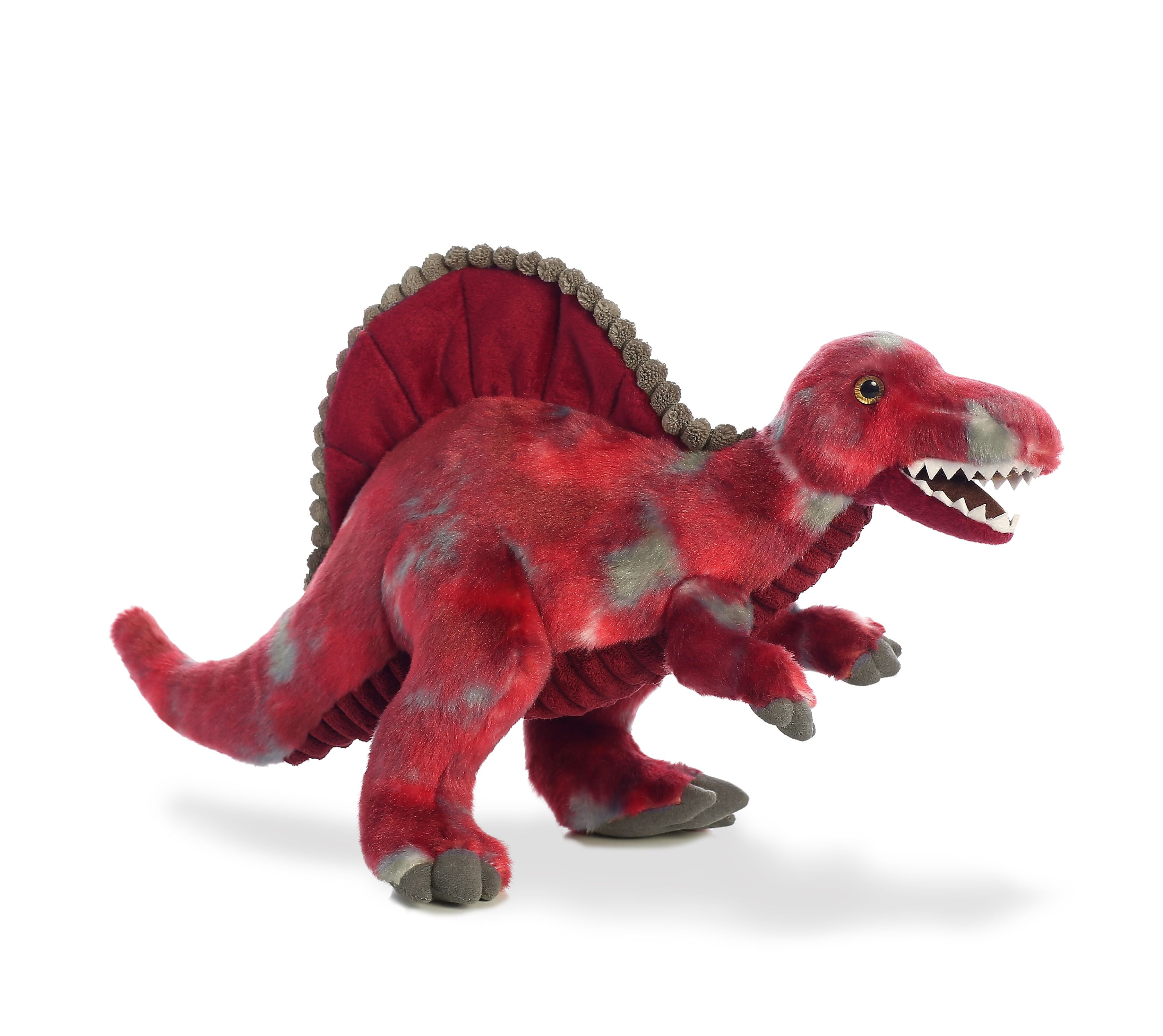 Aurora - Large Red Dinos & Dragons - 17.5" Spinosaurus - Ferocious ...