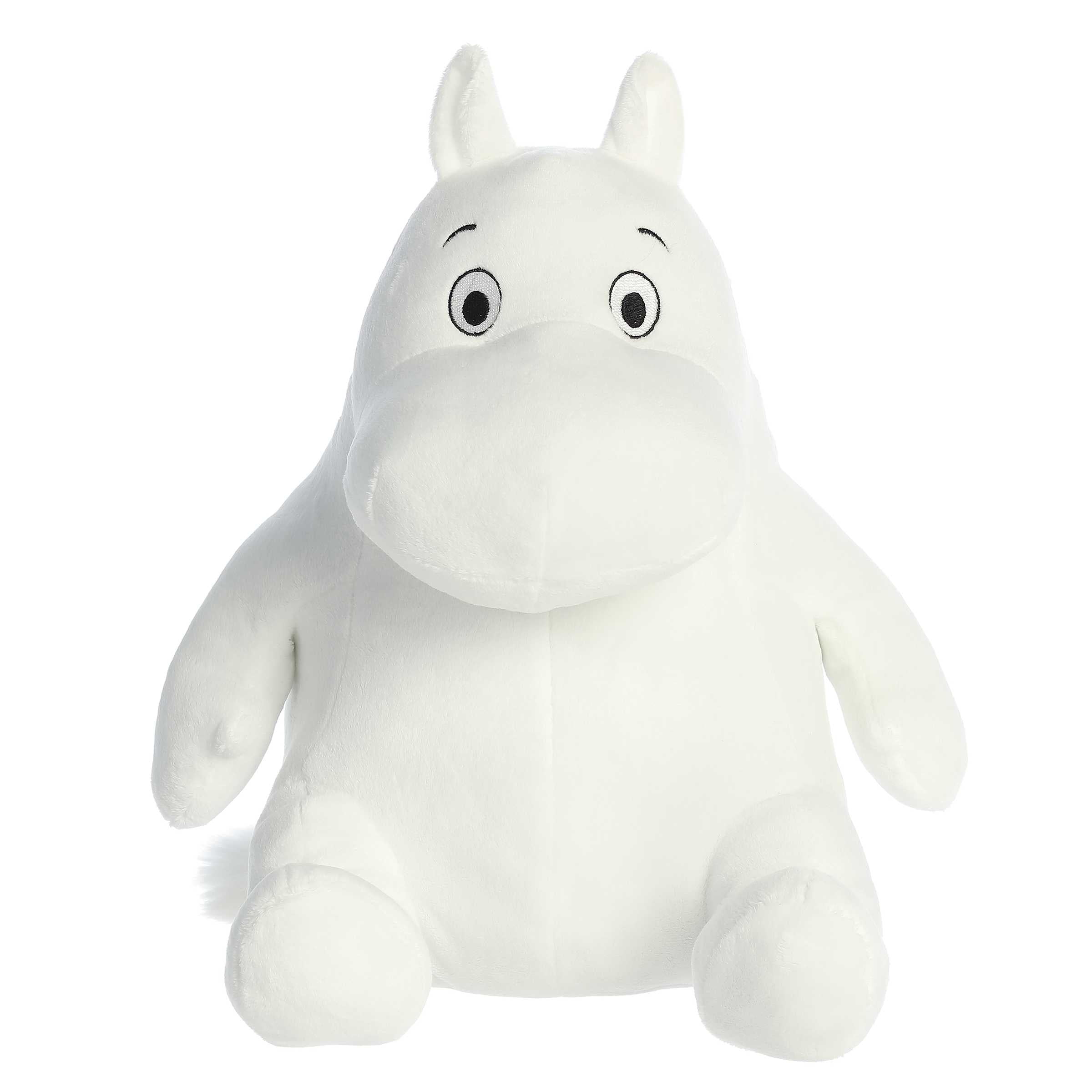 Aurora - Large White - 12" Moomin - Adorable Stuffed Animal - Walmart.com