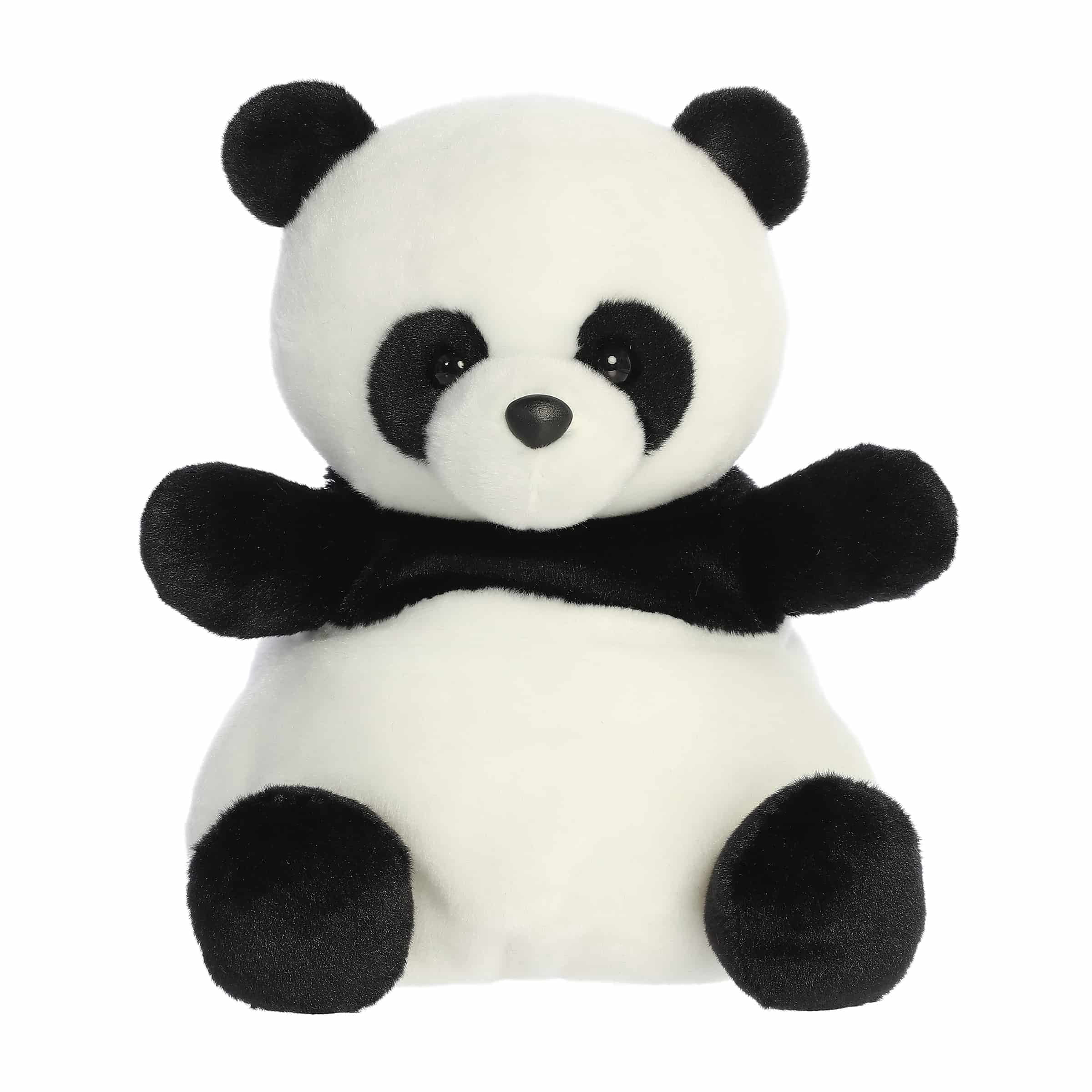 Aurora - Large White Adorable Stuffed Animal - Party Sized 12" Bamboo ...