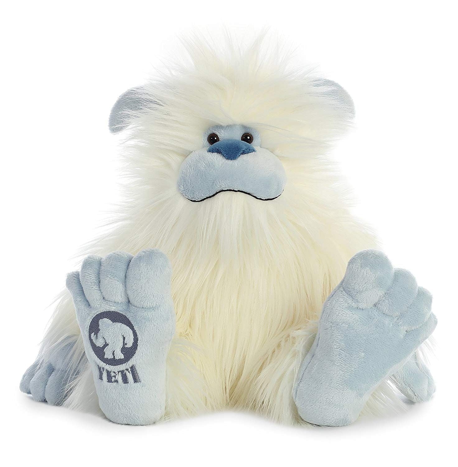 Aurora Yeti Plush Toy - Soft Large White Fantasy Stuffed Animal, 16.5 ...