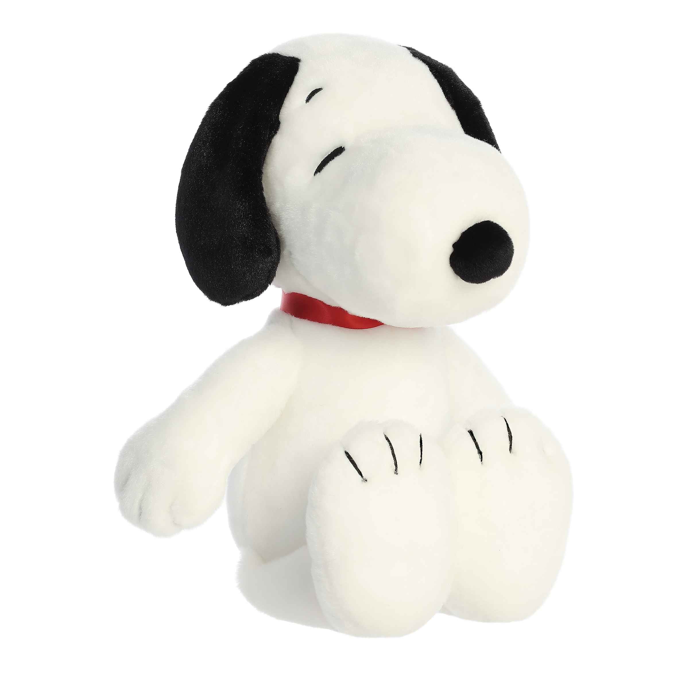 Aurora - Large White Peanuts - Snoopy - Adorable Stuffed Animal ...