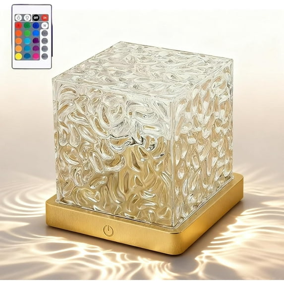 Aurora Light Projector, Dynamic Rotating Water Ripple Projector Night ...