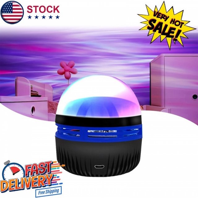 Multicolor Aurora Wave Projector Night Light Desk Lamp - Sleep Aid ...