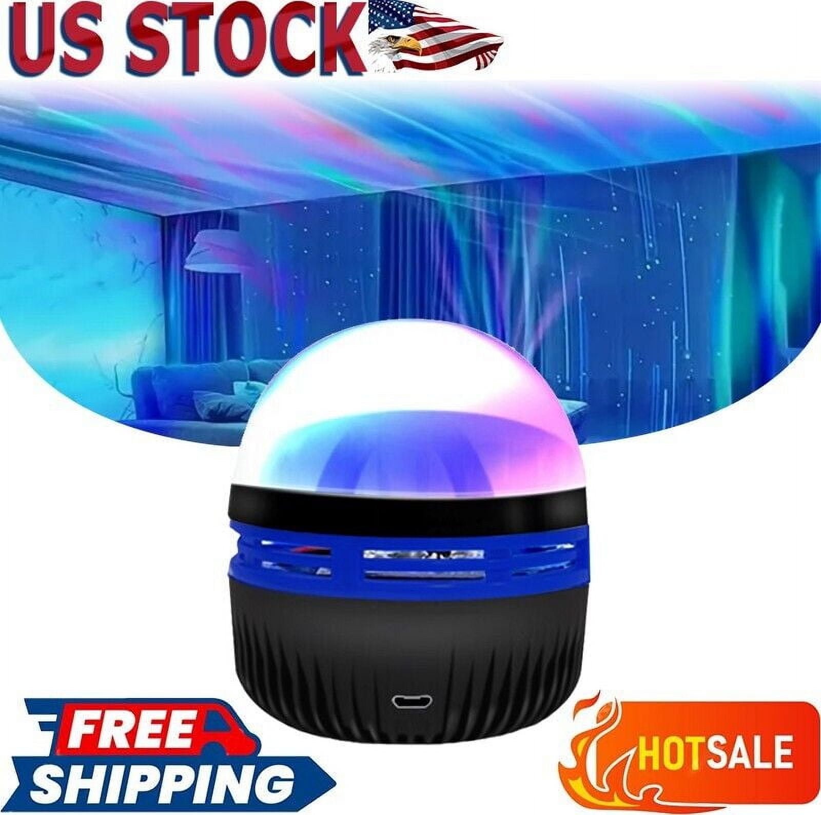 Aurora Light Projector, Northern Light Galaxy LED Lamp, with Remote ...
