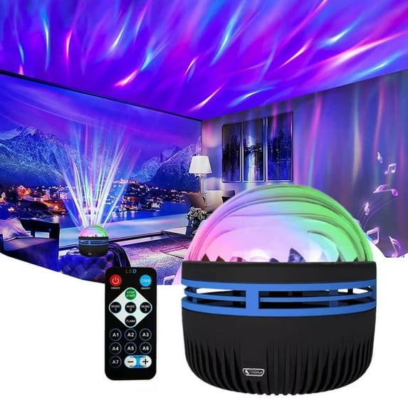 Aurora Light Projector, Northern Light Galaxy LED Lamp, with Remote ...