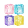 Aurora Malt Candy Single Piece Random Selection Unique Shimmering Cube ...