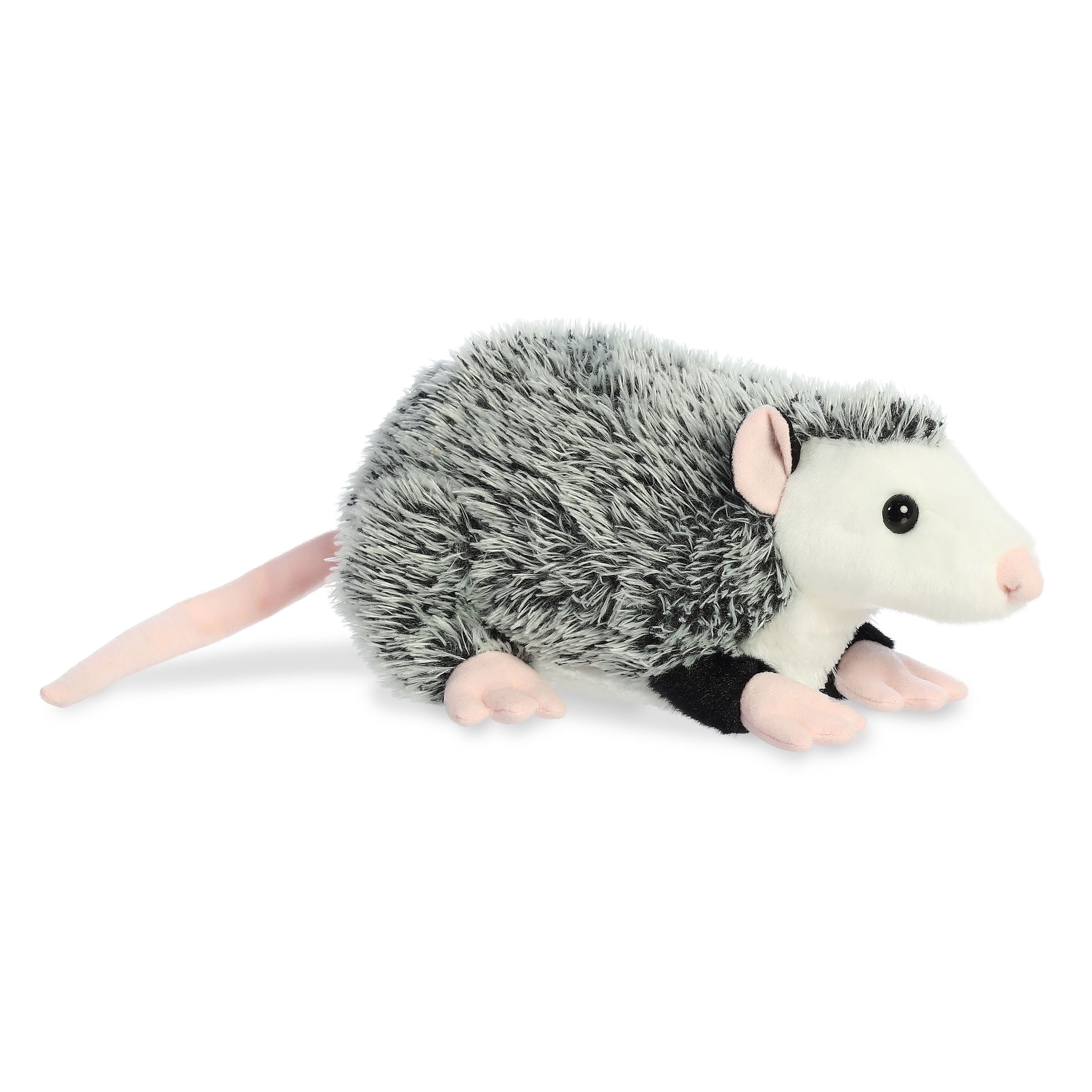 Aurora - Medium Black Flopsie - 10.5" Ozzie Opossum - Adorable Stuffed ...