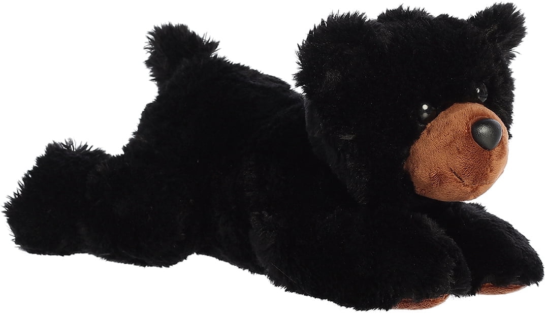 Aurora - Medium Black Flopsie - 12" Sullivan - Adorable Stuffed Animal ...