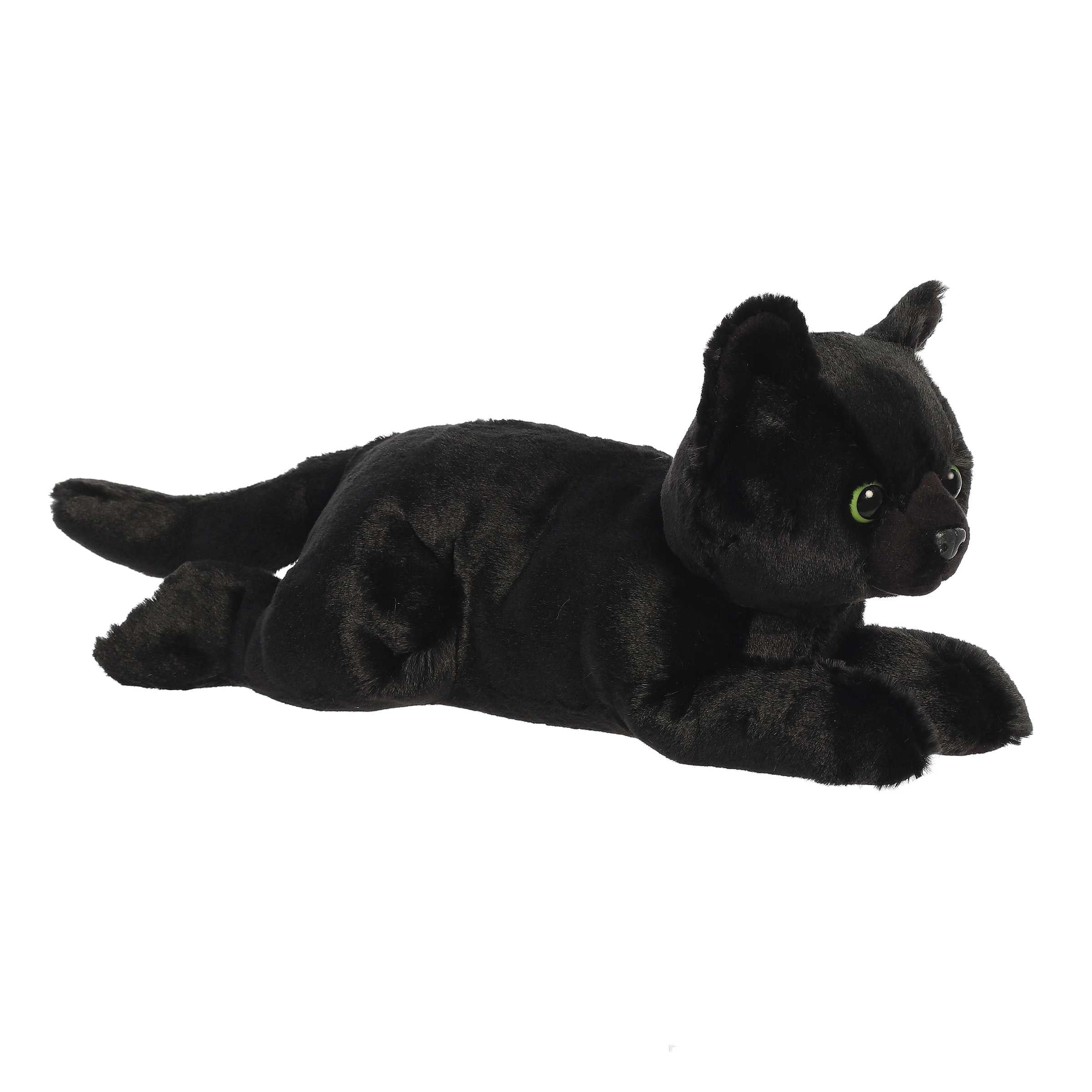 Aurora World Twilight Cat Flopsie - Medium Sized Adorable Stuffed ...