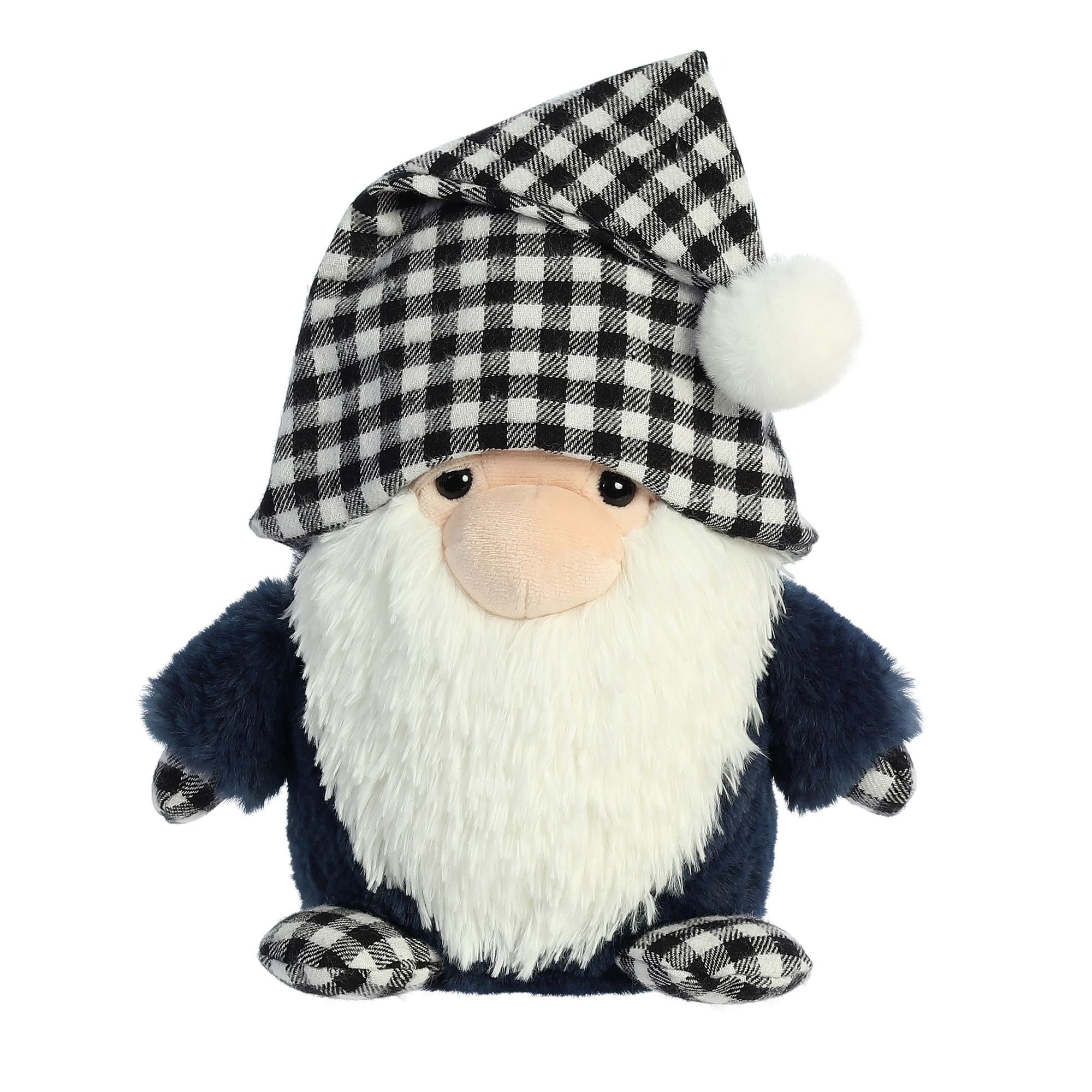 Aurora World The Gnomlins - 10" Vonwiley Gnome Navy, Black - Walmart.com