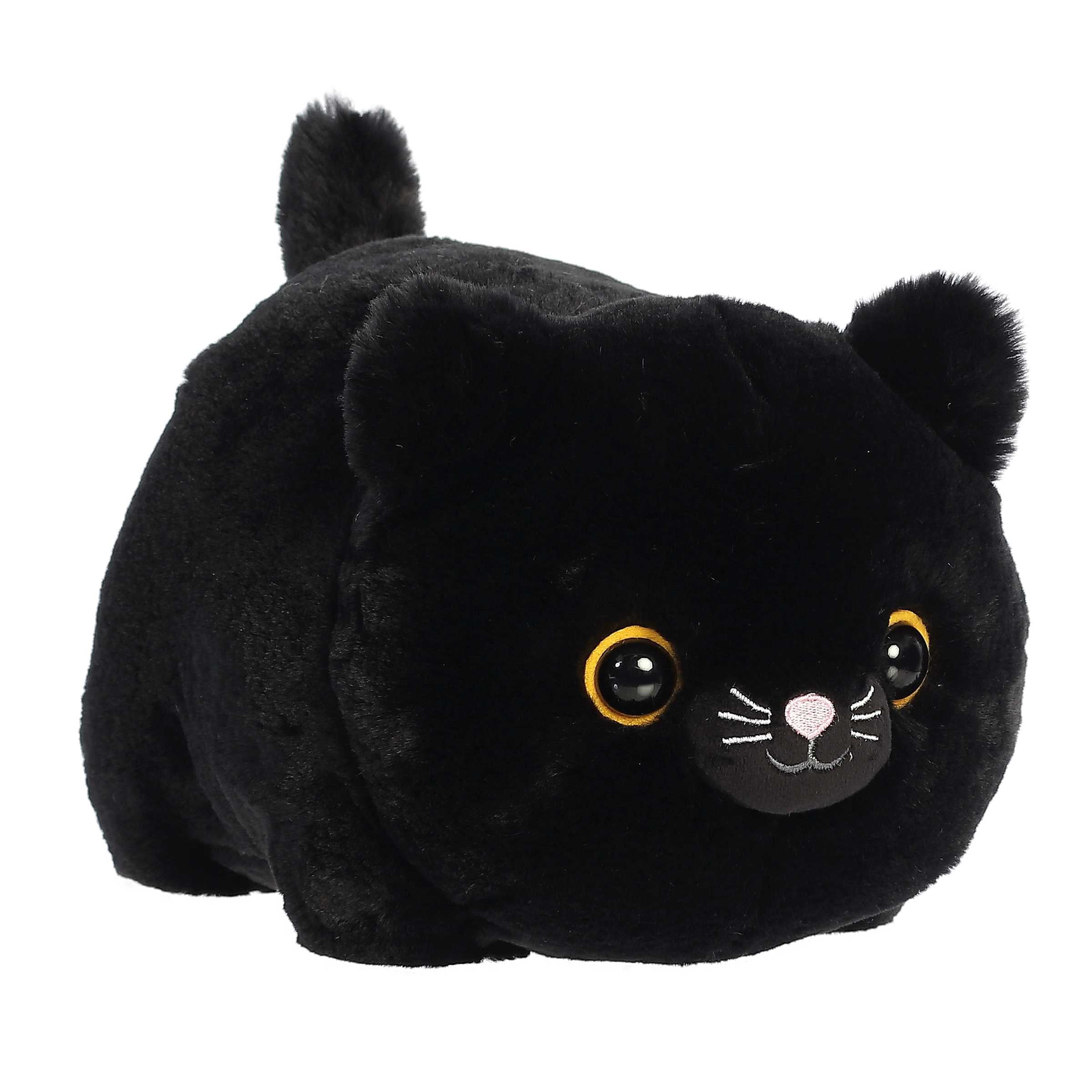 Aurora - Medium Black Spudsters - 10" Bella Black Cat - Adorable ...