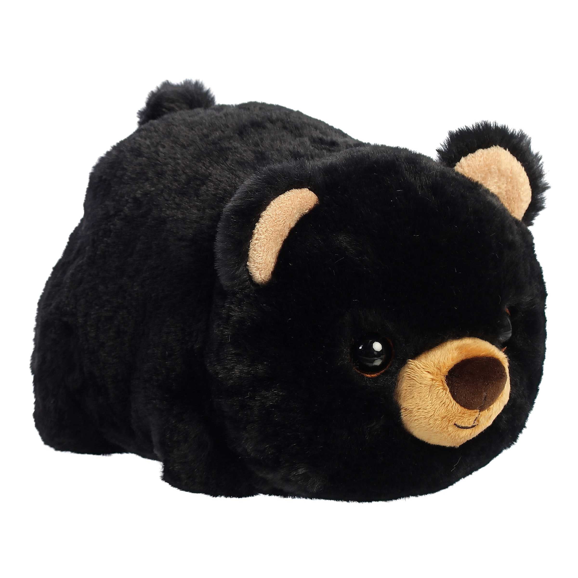 Aurora - Medium Black Spudsters - 10" Briar Bear - Adorable Stuffed ...