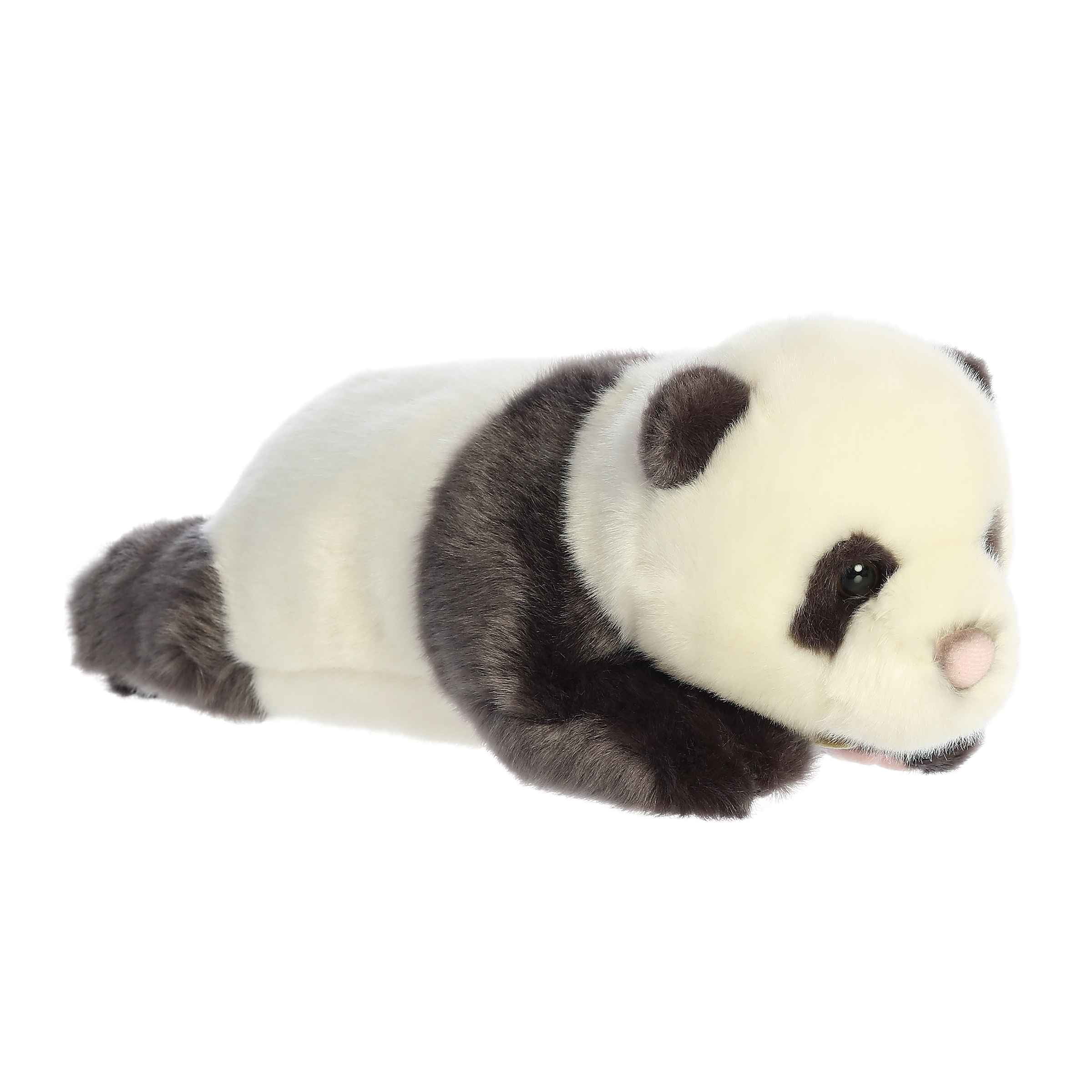 Aurora - Medium Black and White Miyoni Tots - 11" Baby Panda - Adorable ...