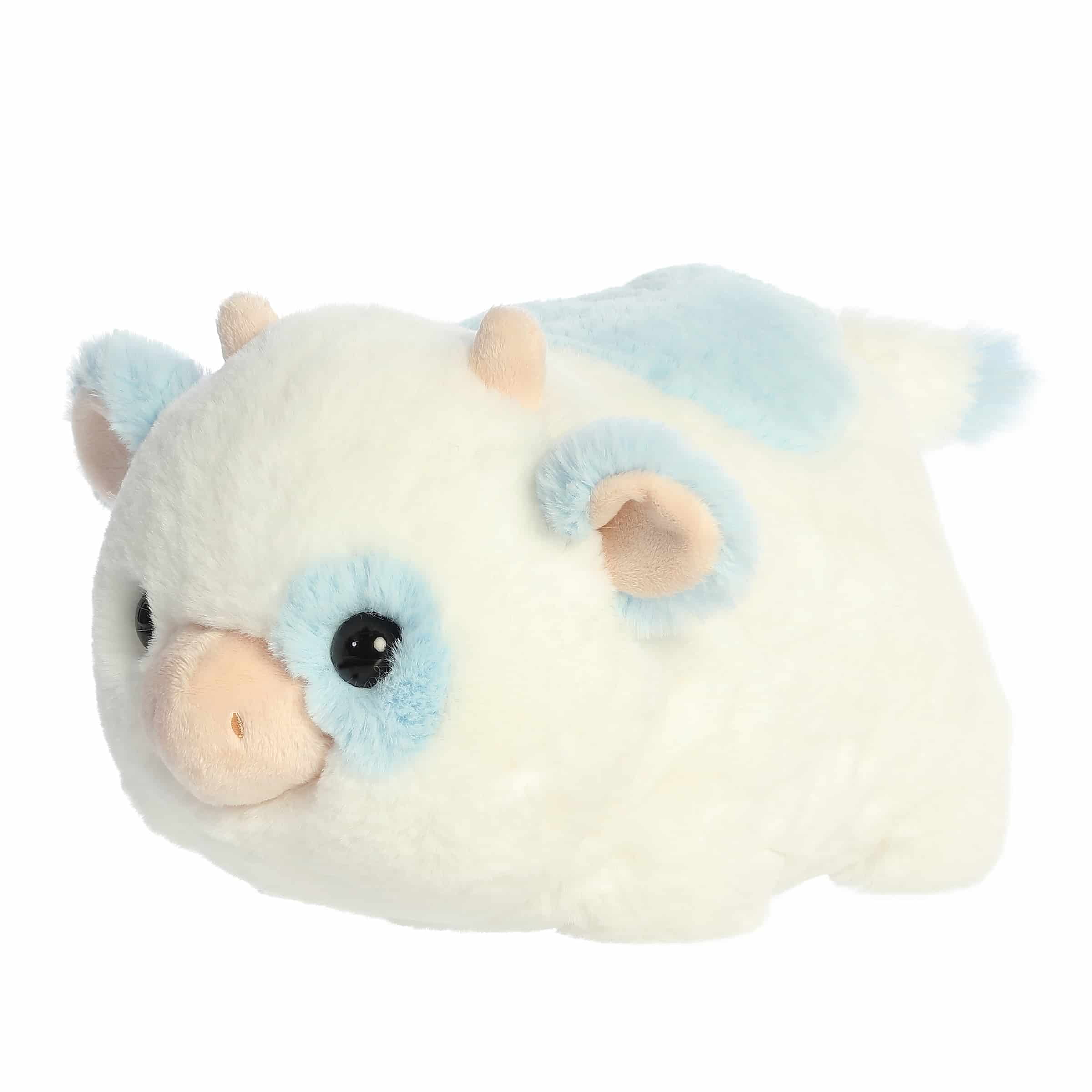 Aurora - Medium Blue Adorable Stuffed Animal - 10.5" Bonnie Blueberry ...