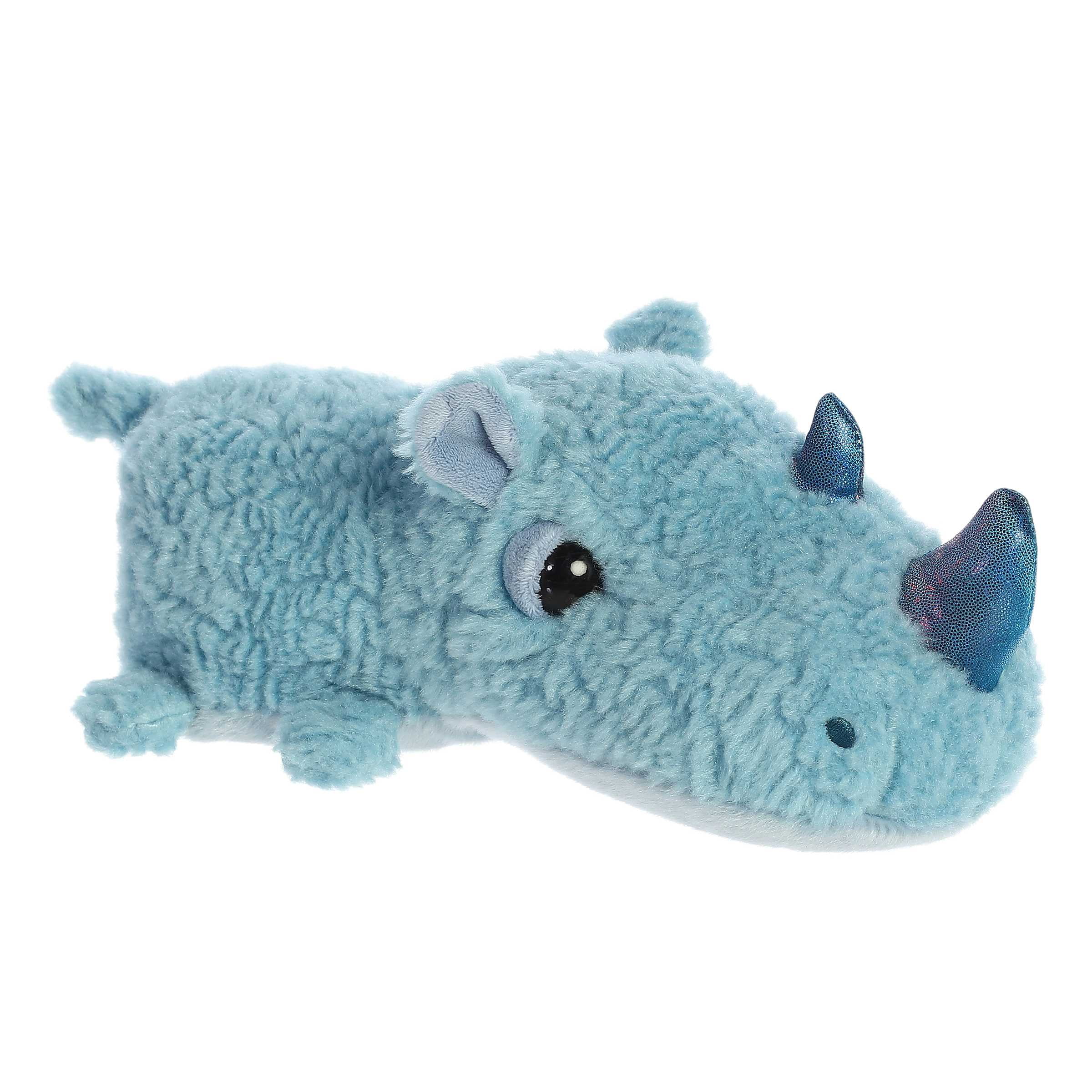 Aurora - Medium Blue Schnozzles - 11" Rickie Rhino - Playful Stuffed ...