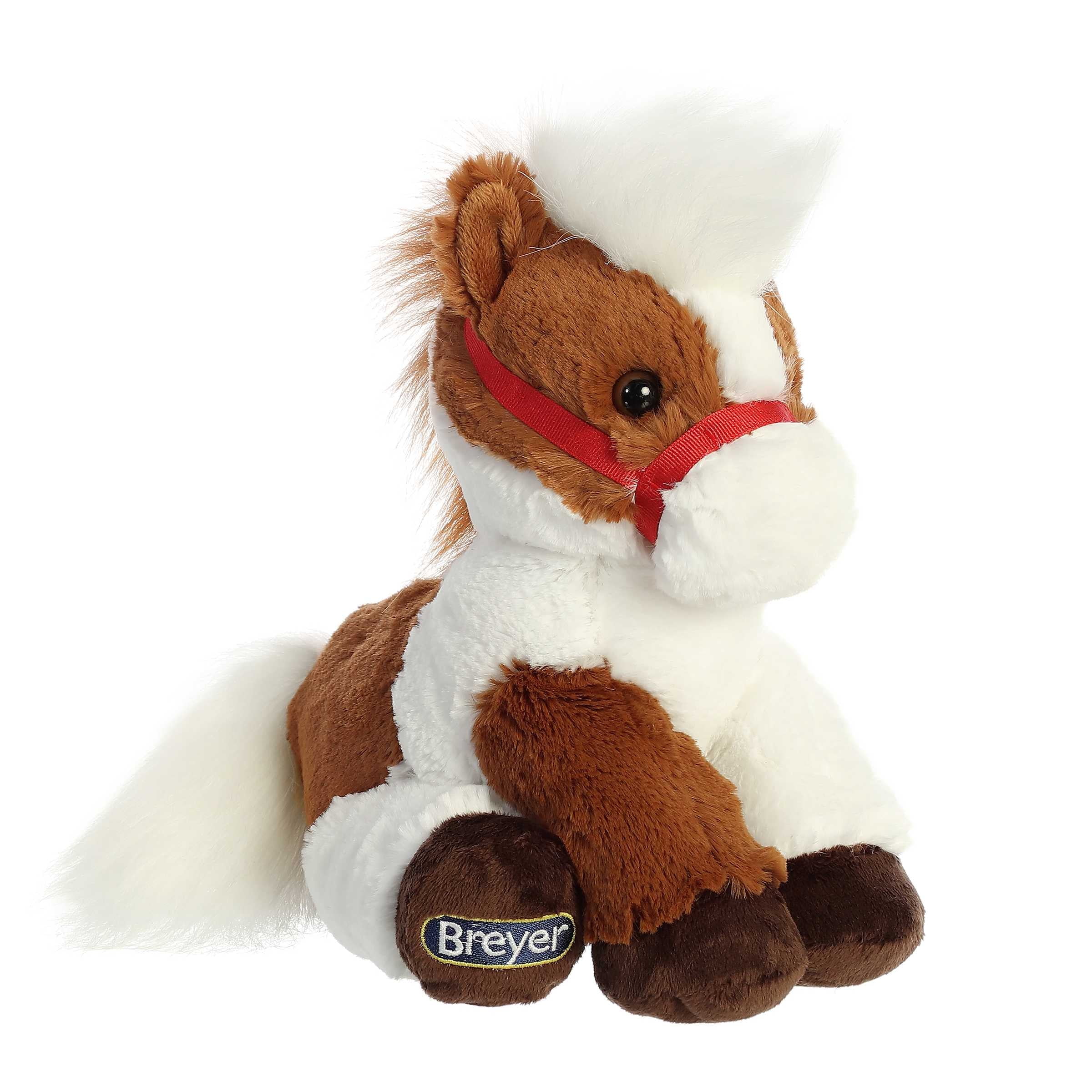 Aurora - Medium Brown Breyer - Bridle Buddies - 8.5" Pinto Horse ...