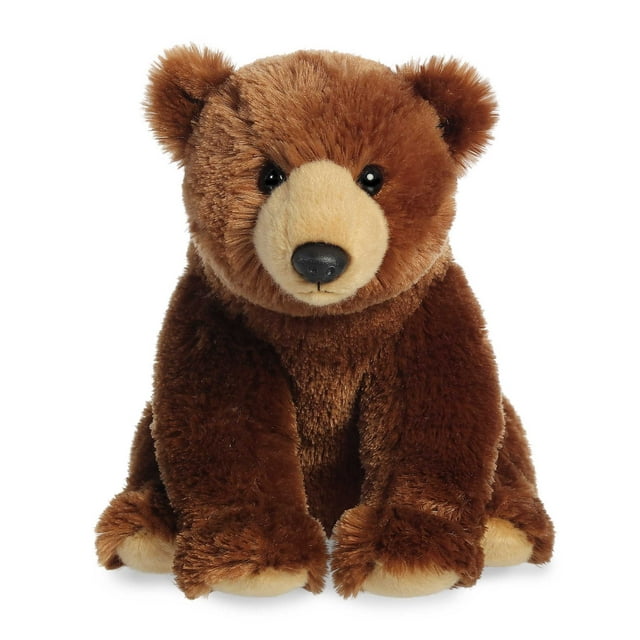 Aurora Plush Animal - 12" Grizzly Bear Stuffed Toy - Destination Nation ...