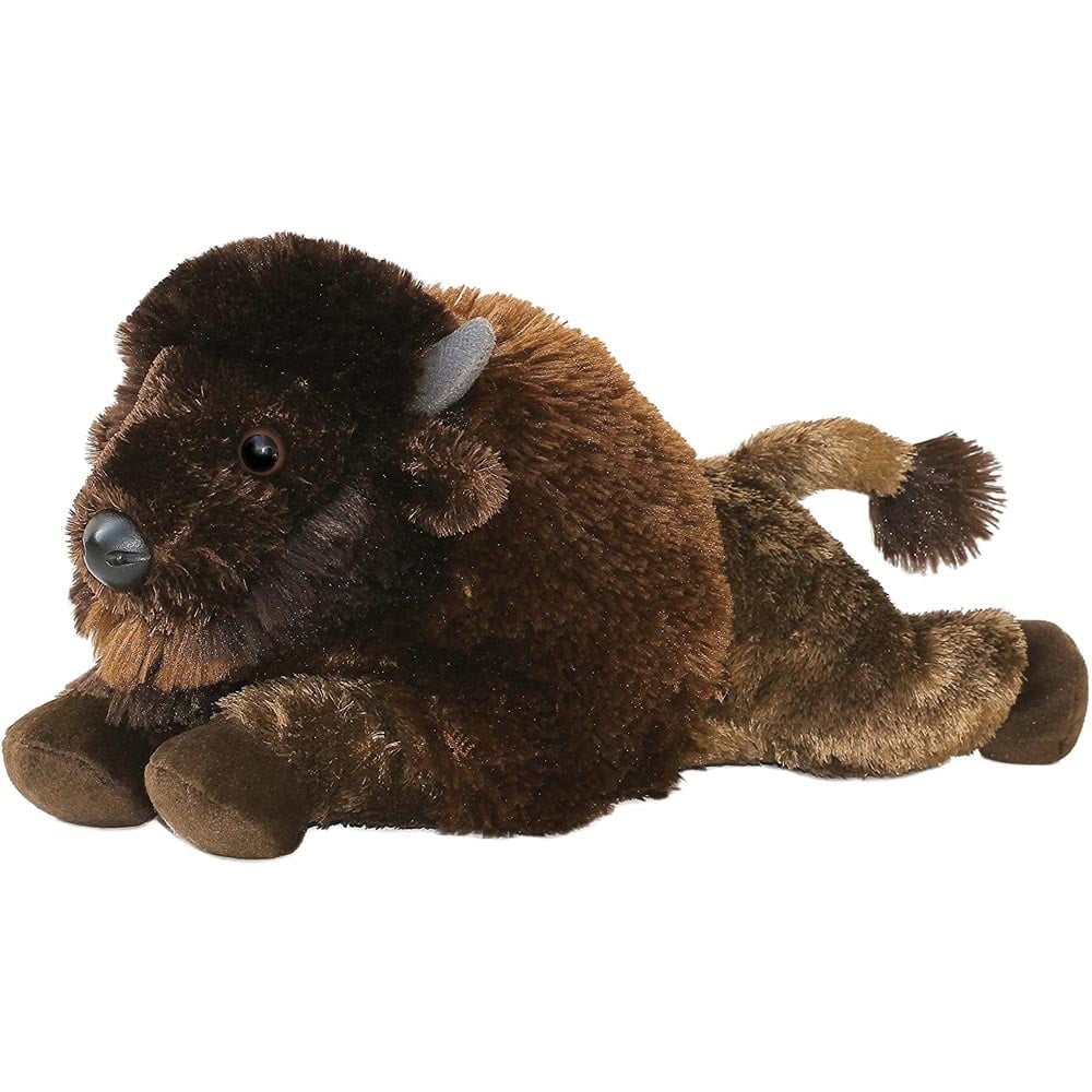 Aurora - Medium Brown Flopsie - 12" Bison - Adorable Stuffed Animal ...