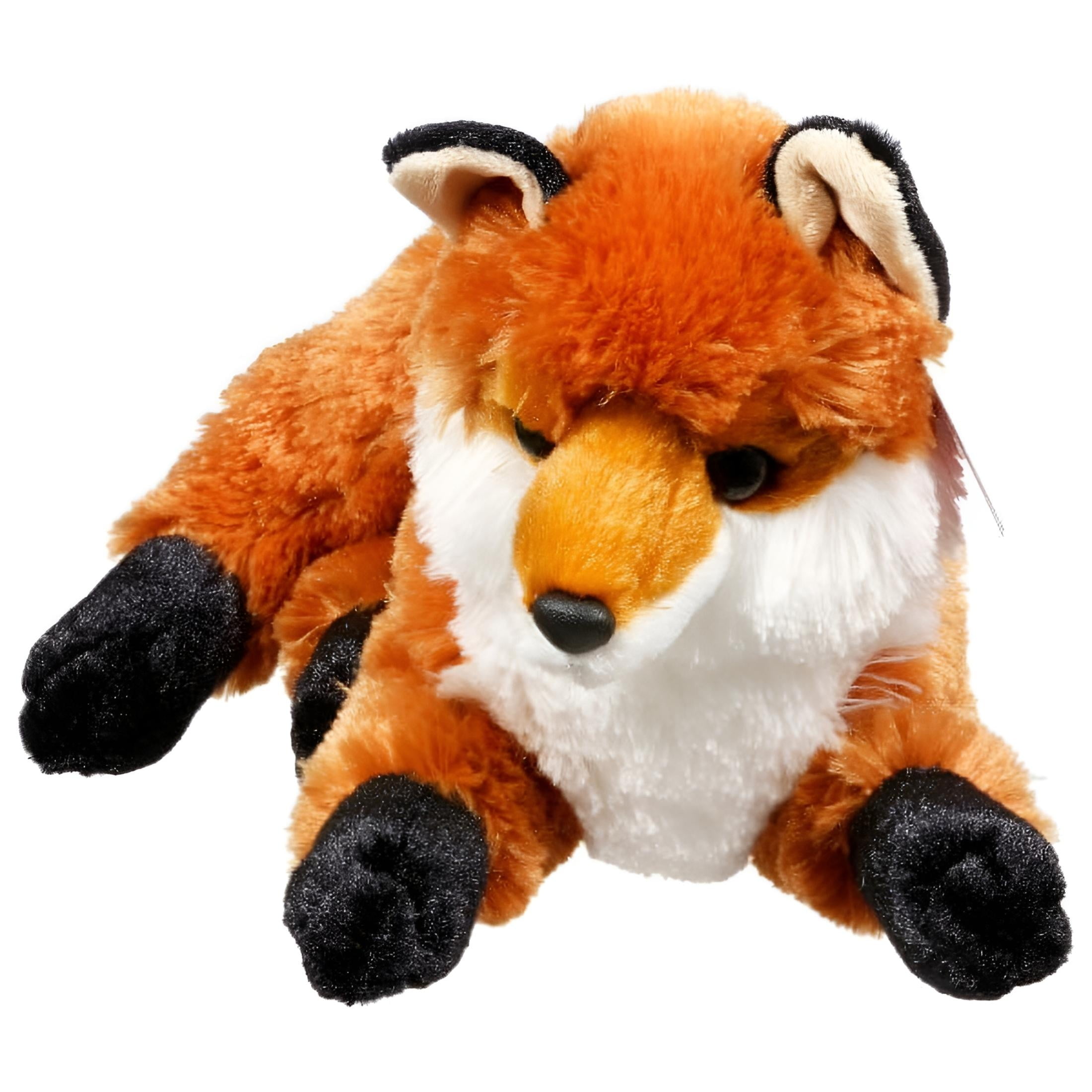 Aurora, Medium Brown Flopsie, 12" Fiona, Adorable Fox Plush - Walmart.com