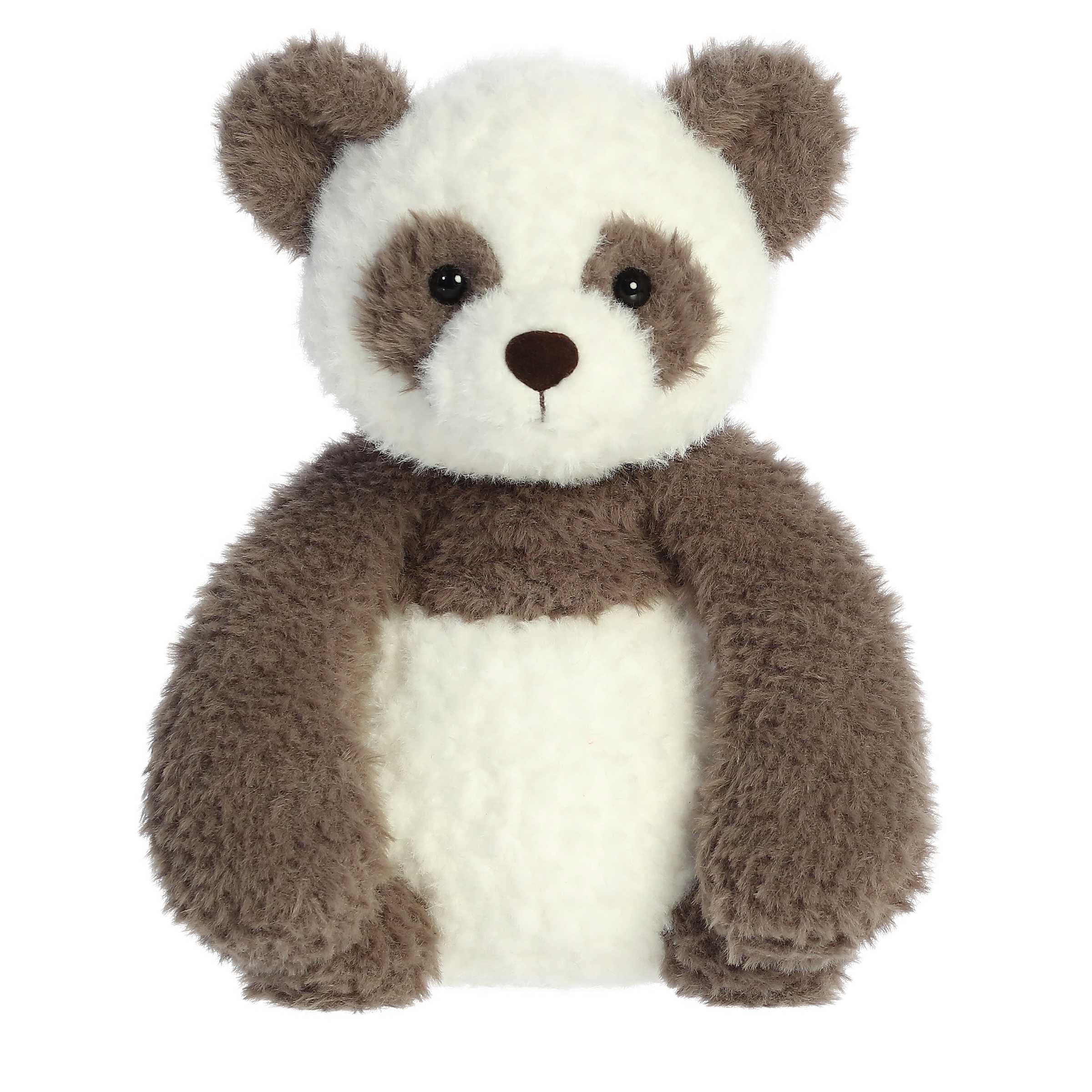Aurora - Medium Brown Nubbles - 10" Panda - Adorable Stuffed Animal ...