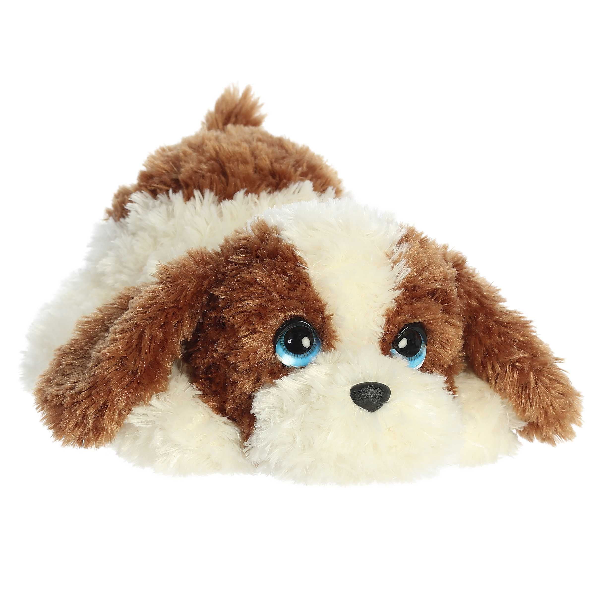 Aurora - Medium Brown Playful Pretties - 10" Jewell Shitzu - Adorable Stuffed Animal - Walmart.com
