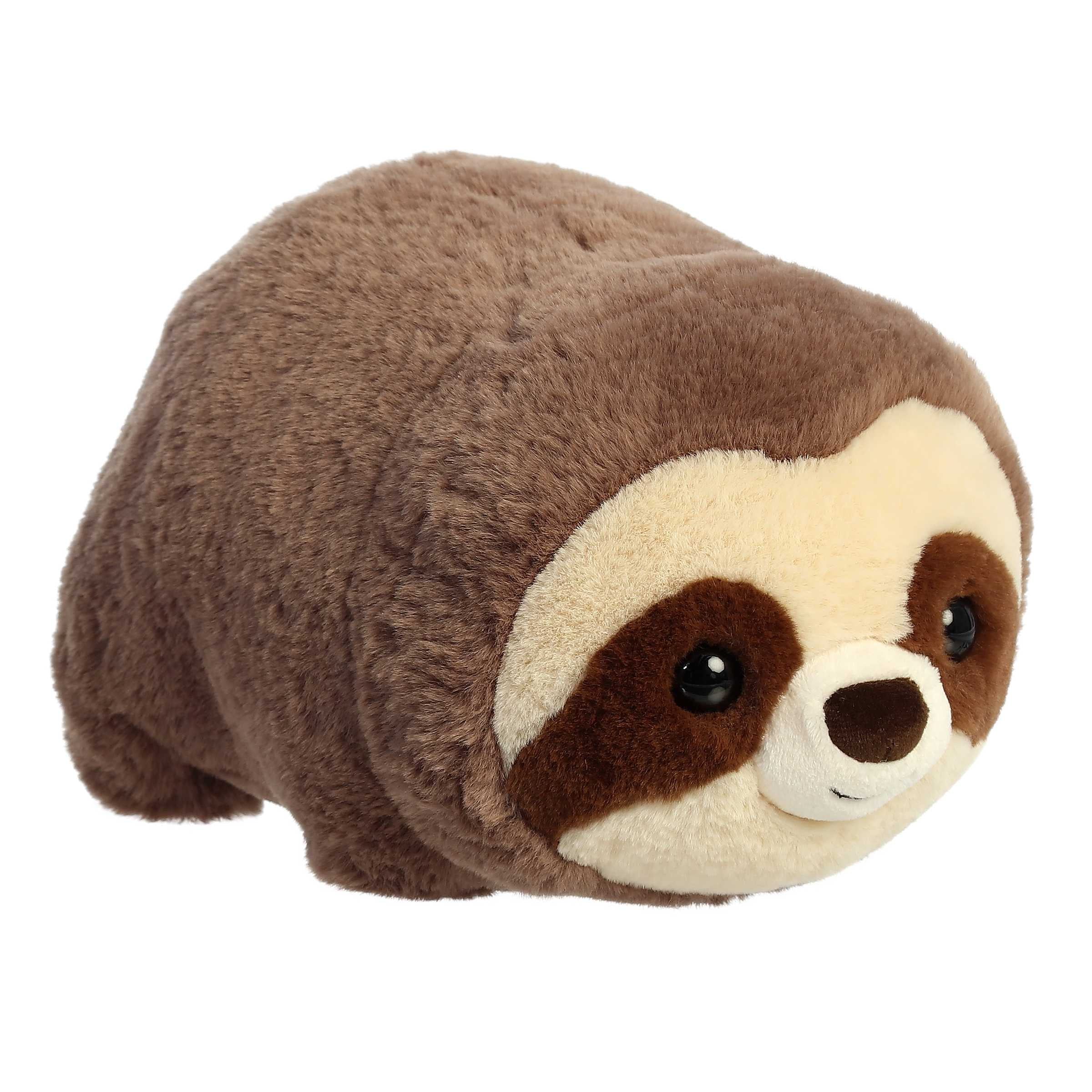 Aurora - Medium Brown Spudsters - 10" Spark Sloth - Adorable Stuffed ...