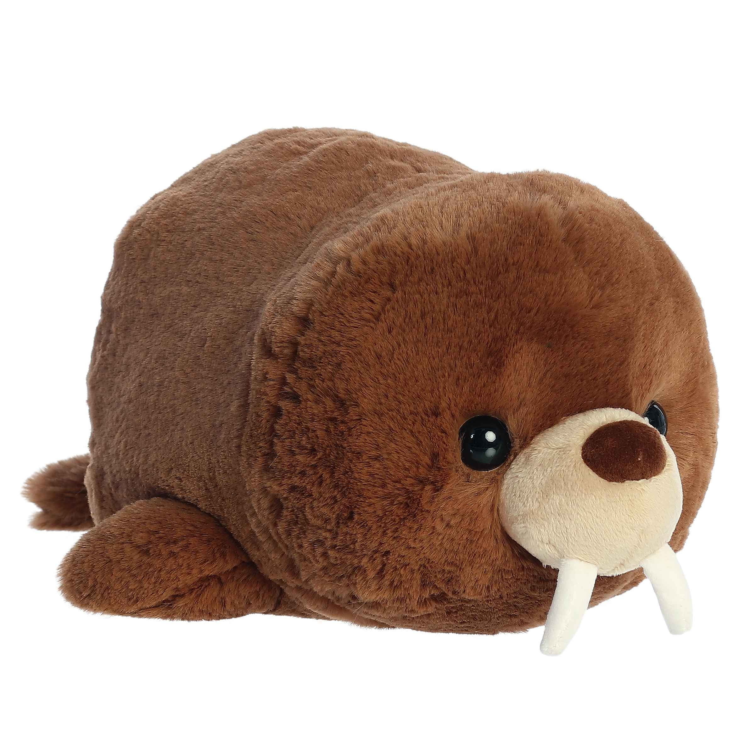 Aurora - Medium Brown Spudsters - 12" William Walrus - Adorable Stuffed ...