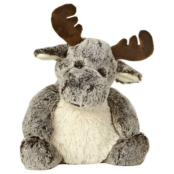"Aurora Animal Plush Toy - 12"" Milo Moose, Medium Brown Sweet & Softer ...