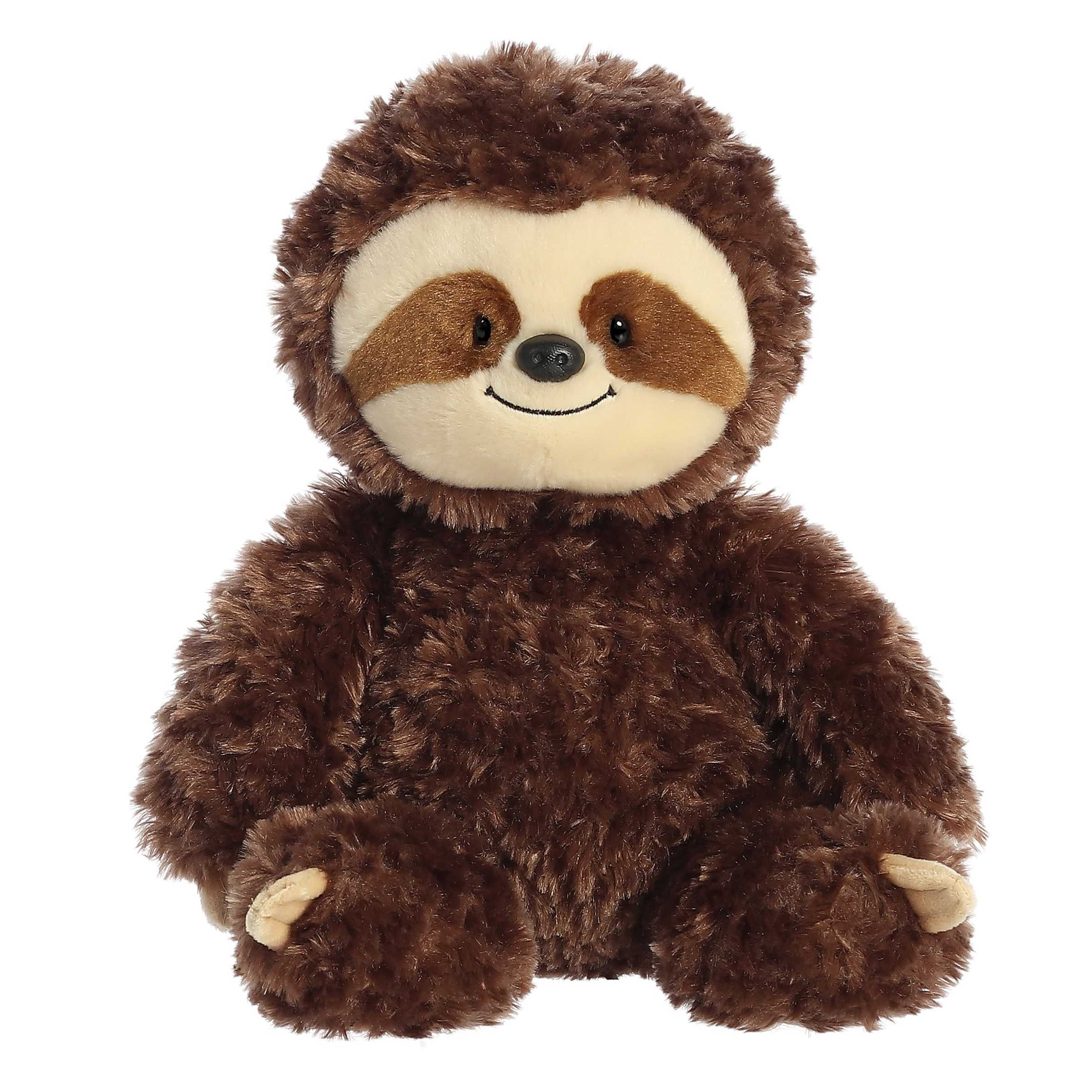 Aurora - Medium Brown Tubbie Wubbies - 12" Sloth - Snuggly Stuffed ...