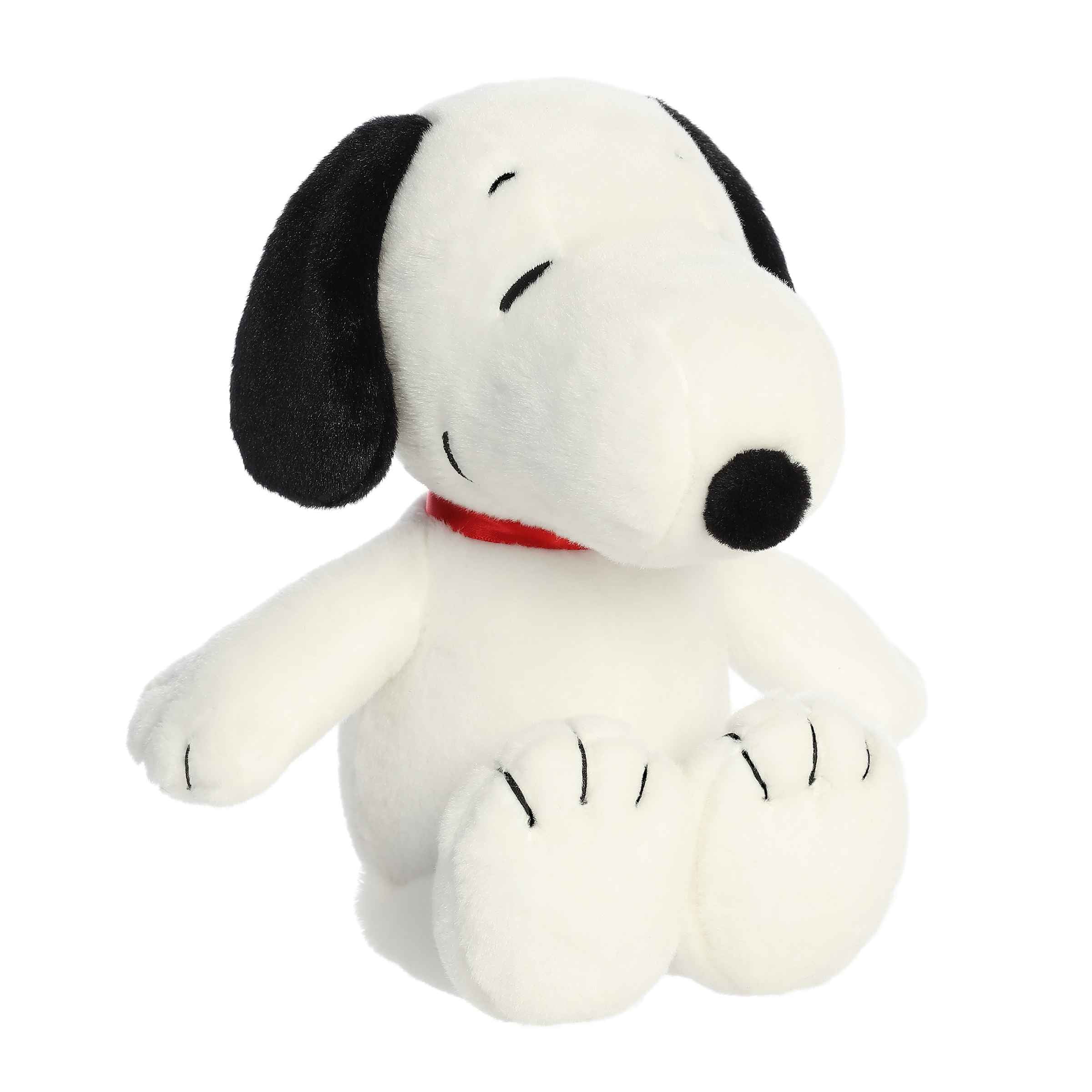 Aurora - Medium Floppy Legs Peanuts - 12" Snoopy - Adorable Stuffed Animal - Walmart.com