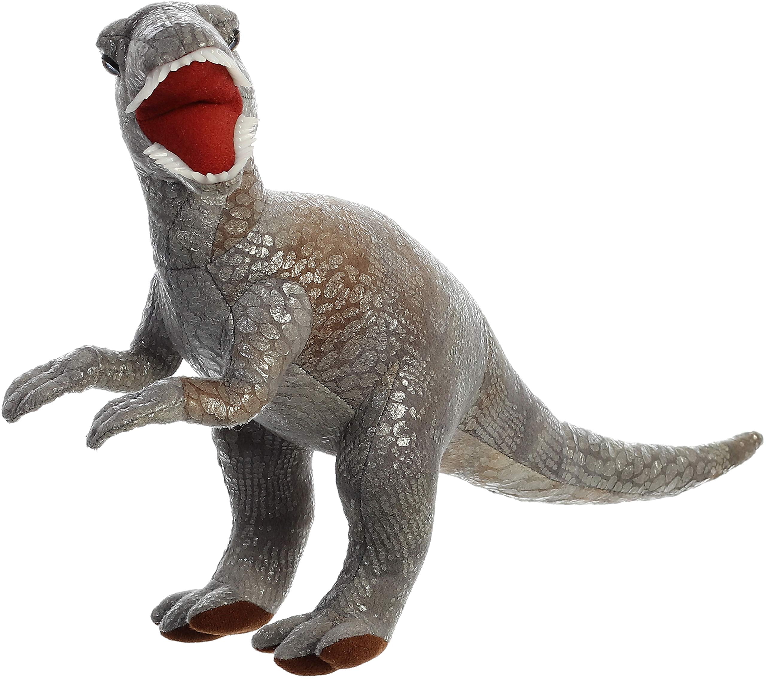Aurora - Medium Gray Dinos & Dragons - 13.5" Velociraptor - Ferocious ...