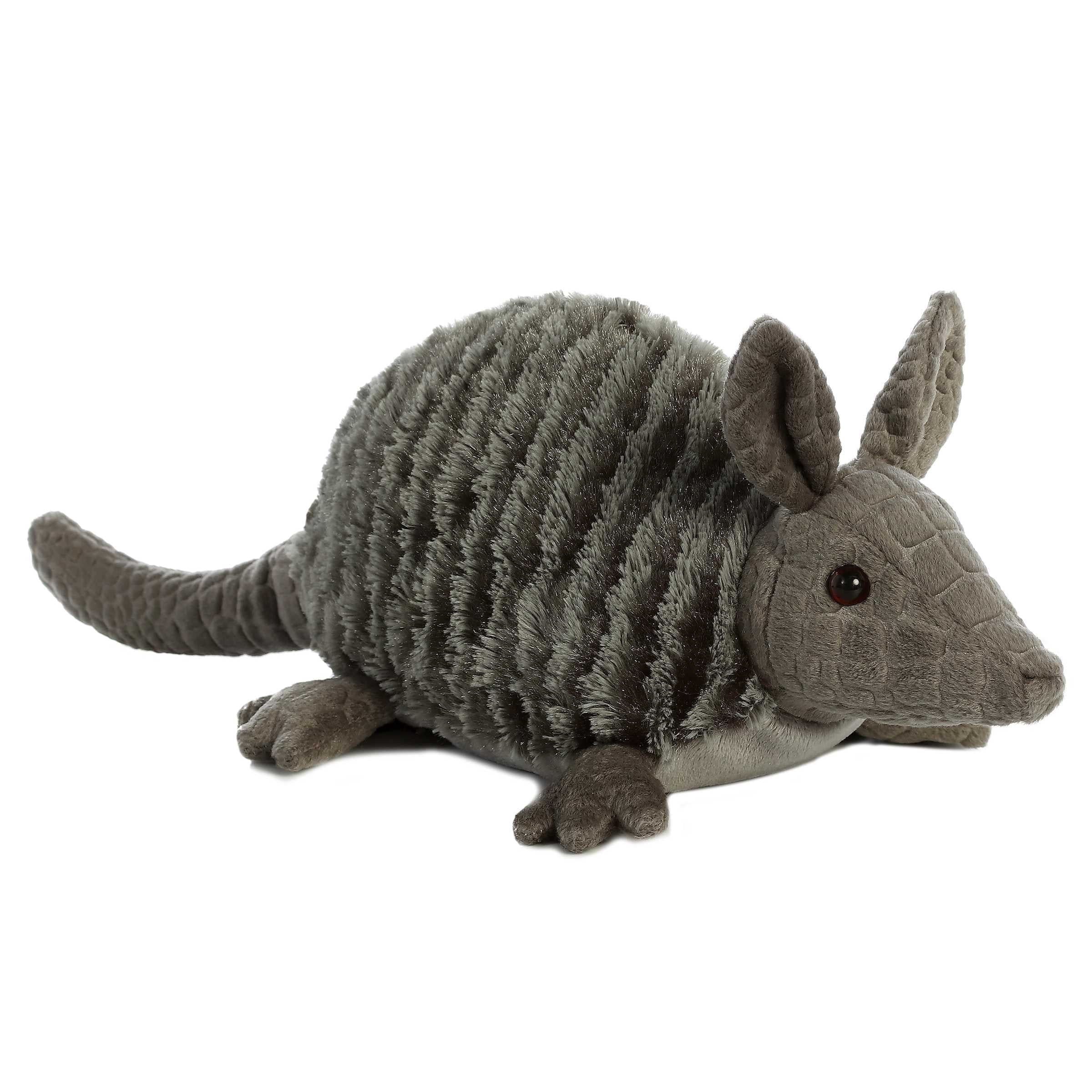 Aurora - Medium Gray Flopsie - 12" Armadillo - Adorable Stuffed Animal ...