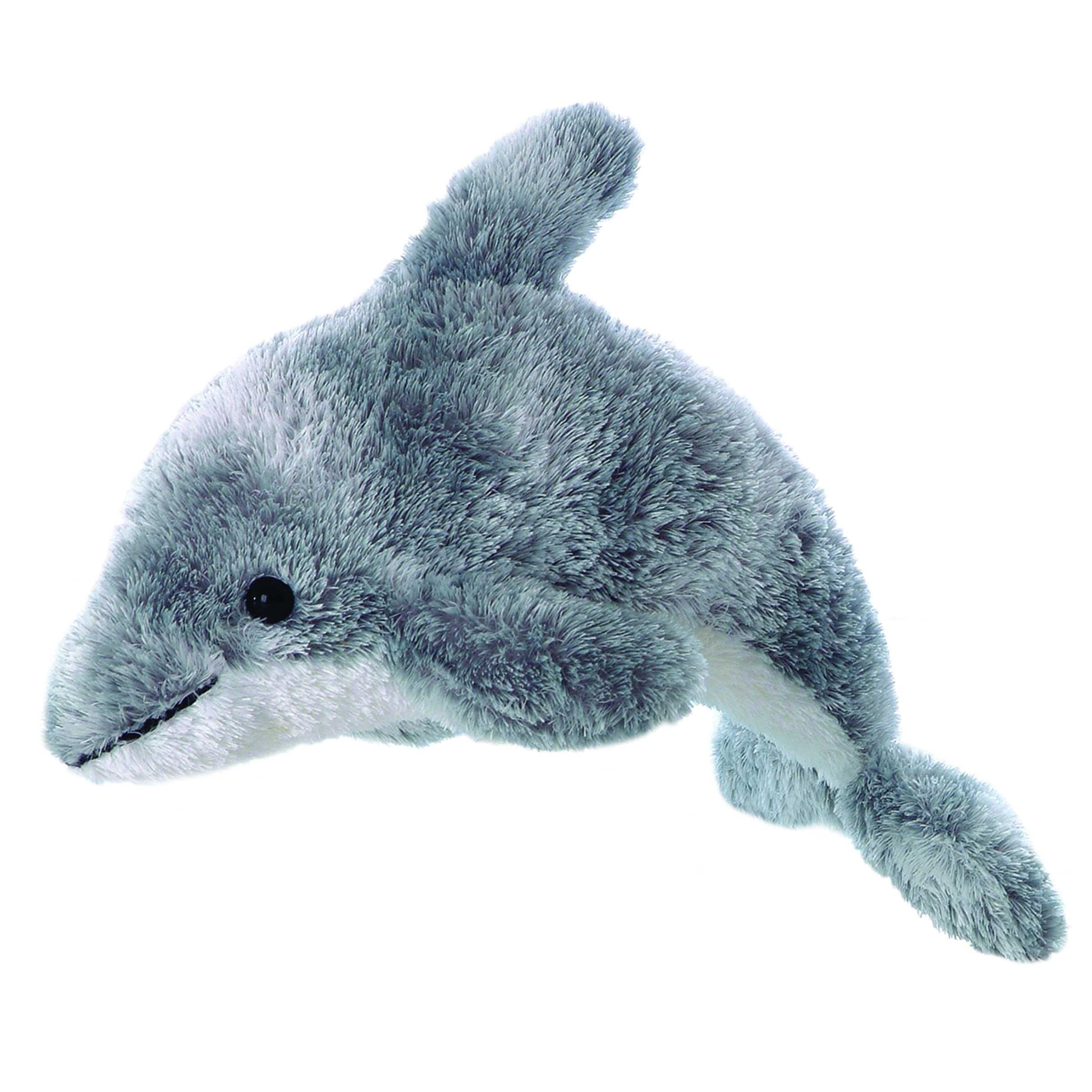 Aurora - Medium Gray Flopsie - 12" Drake - Adorable Stuffed Animal ...