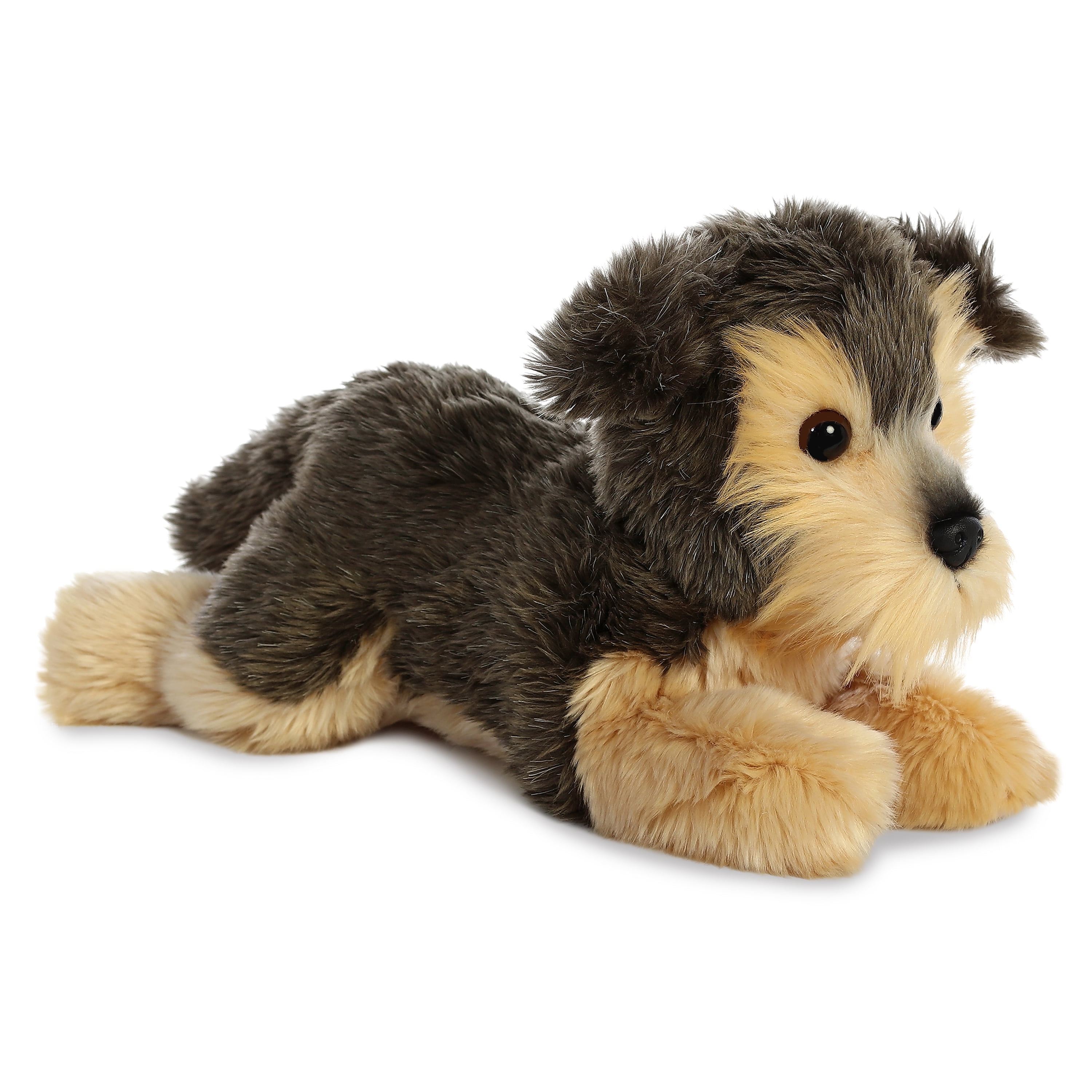 Aurora - Medium Gray Flopsie - 12" Yorky - Adorable Stuffed Animal ...