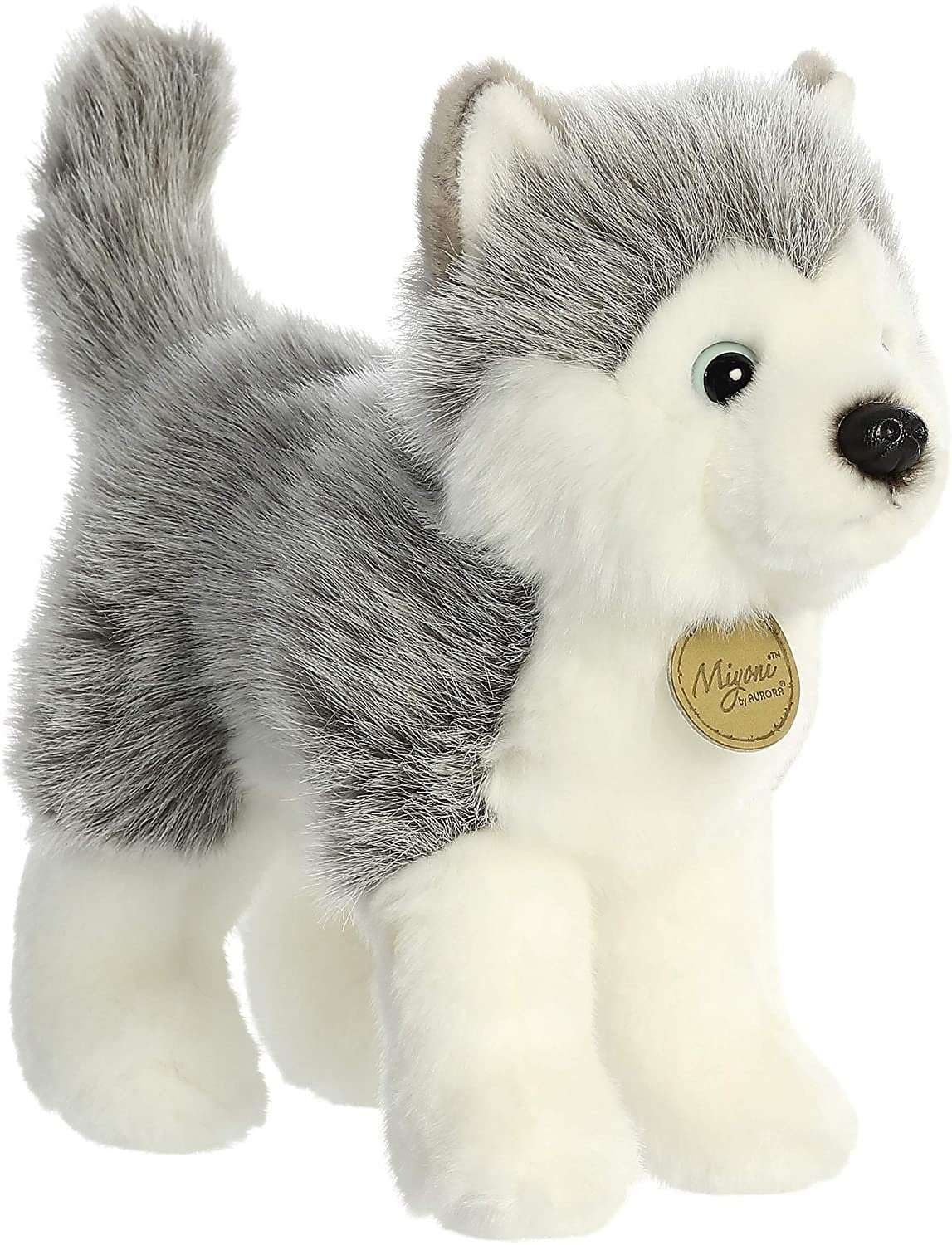 Aurora - Miyoni - 10" Siberian Husky - Walmart.com