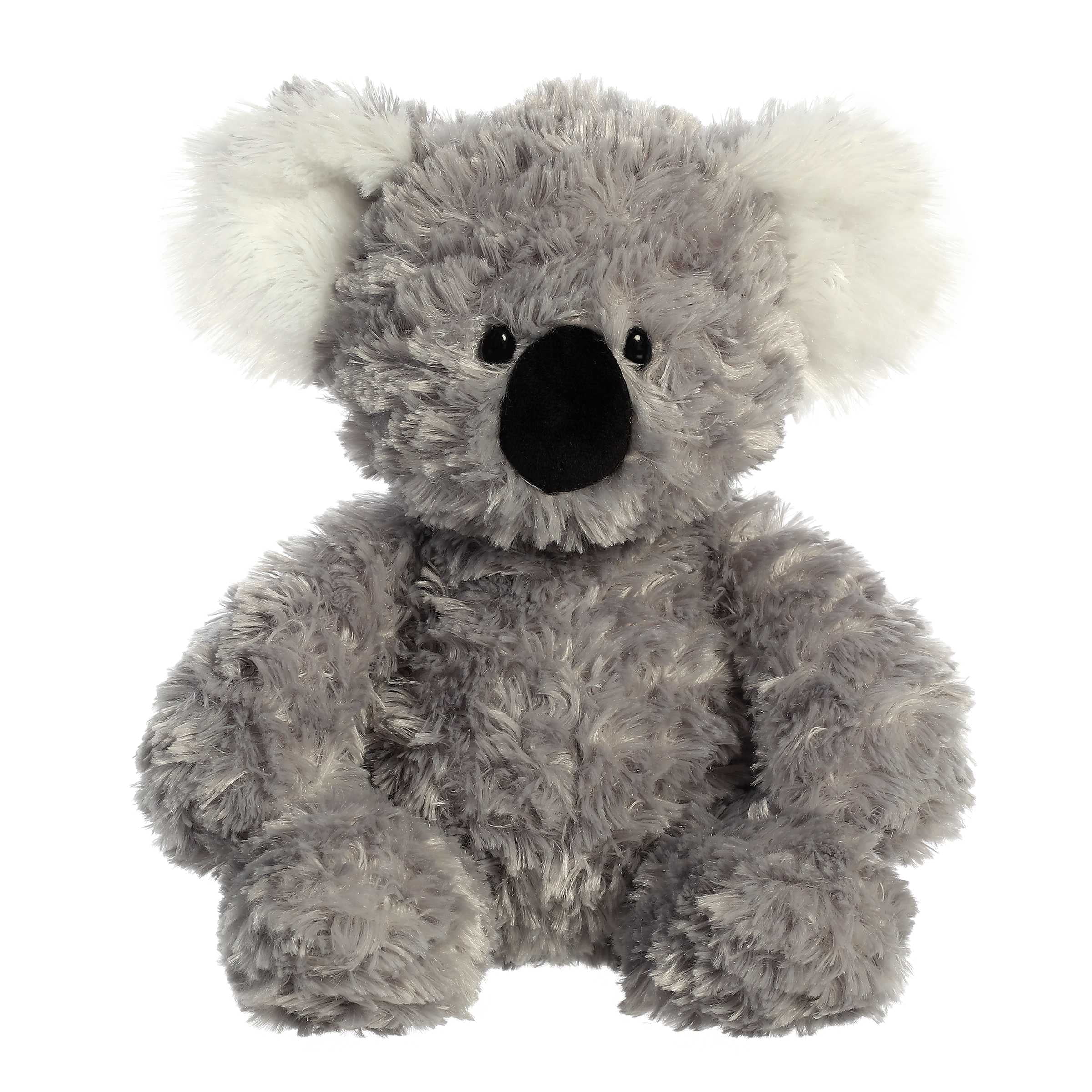 Aurora 12 in. Snuggly Tubbie Wubbies Plushies Koala Stuffie, Gray ...