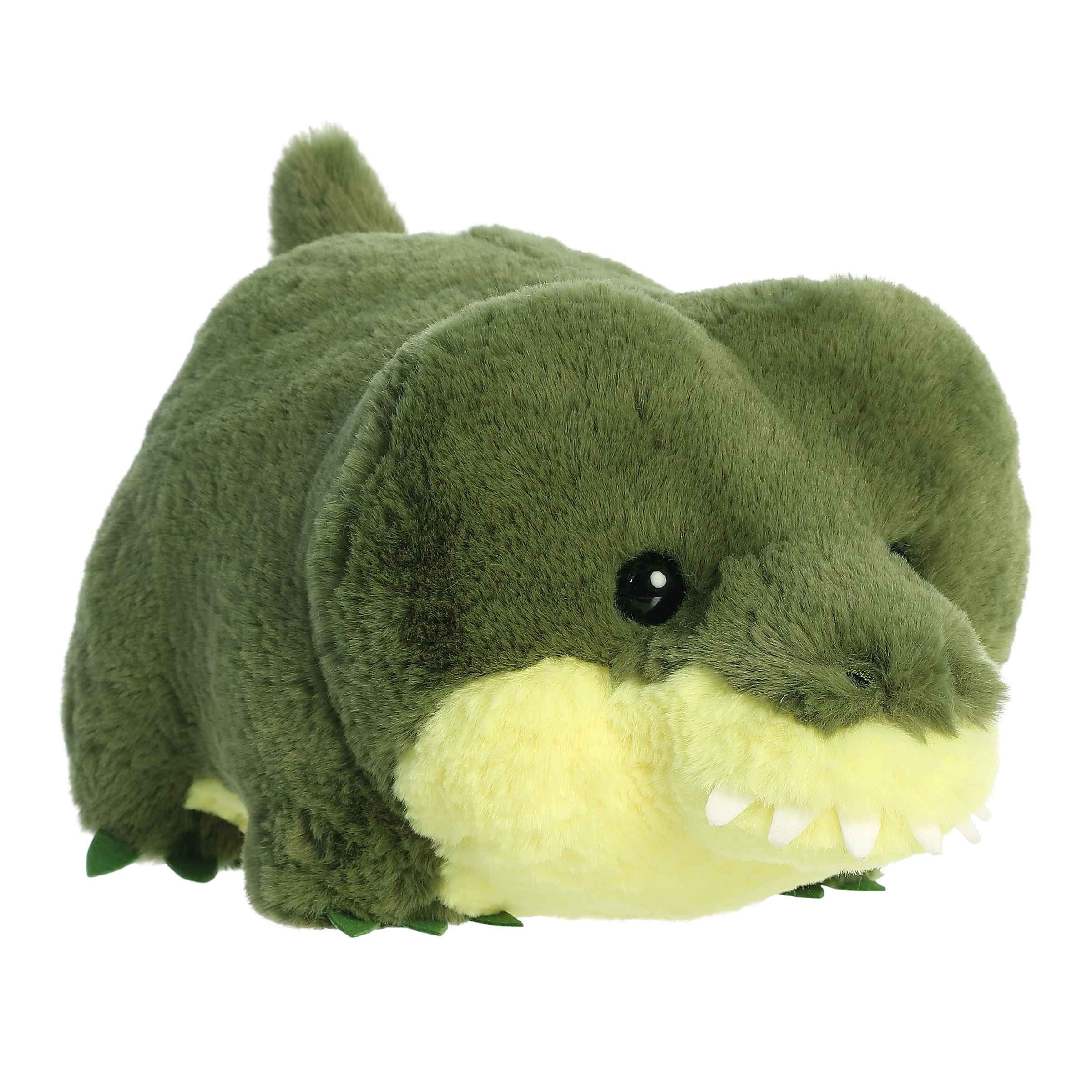 Aurora - Medium Green Spudsters - 12" August Alligator - Adorable ...