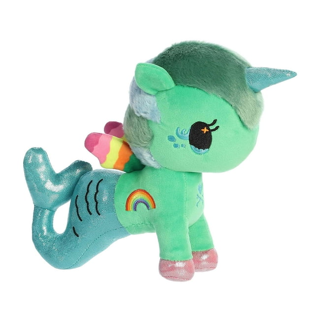 Aurora - Medium Green tokidoki - 9.5" Mermicorno - Isla - Enchanting Stuffed Animal - Walmart.com