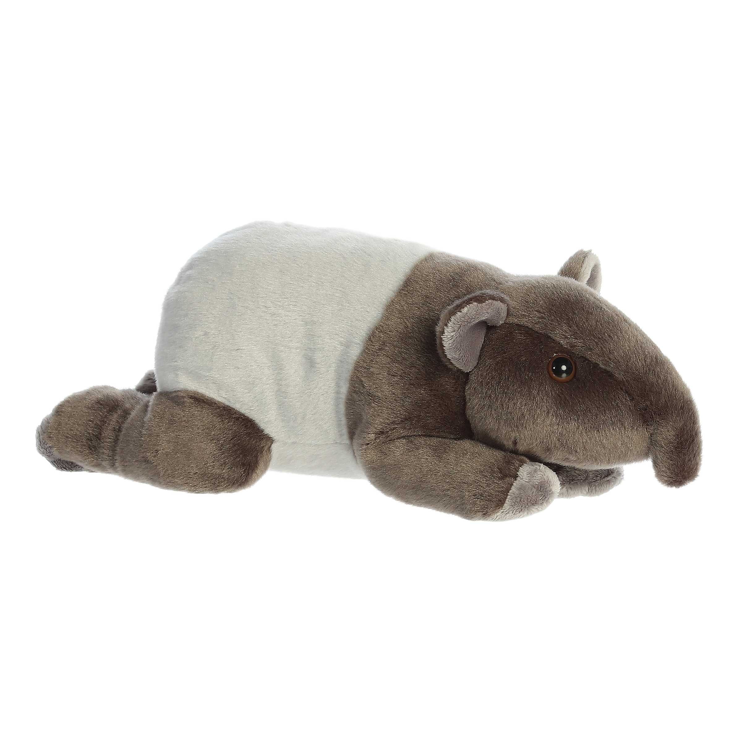Aurora - Medium Grey Flopsie - 13" Tapir - Adorable Stuffed Animal ...