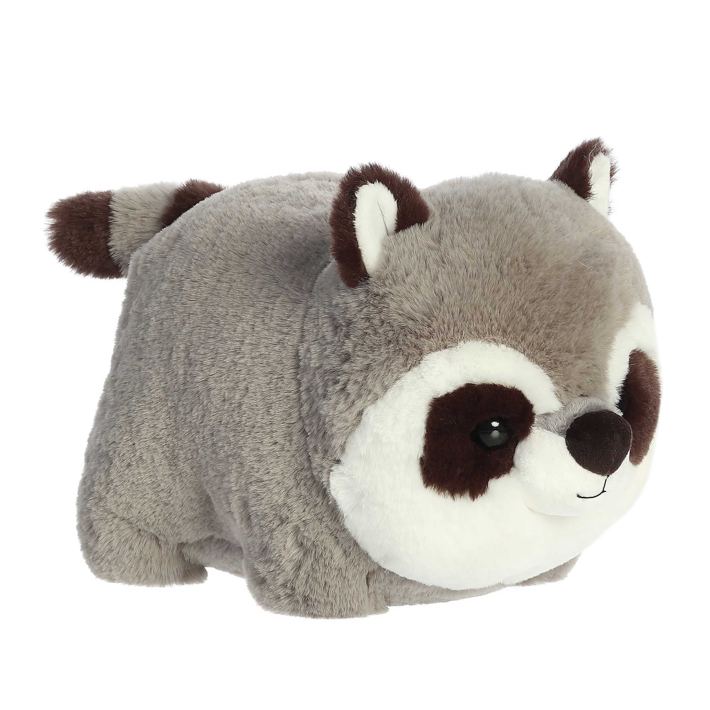 Aurora GB, Plush Animal, 10.5" Rory Raccoon, Medium Grey Spudster ...