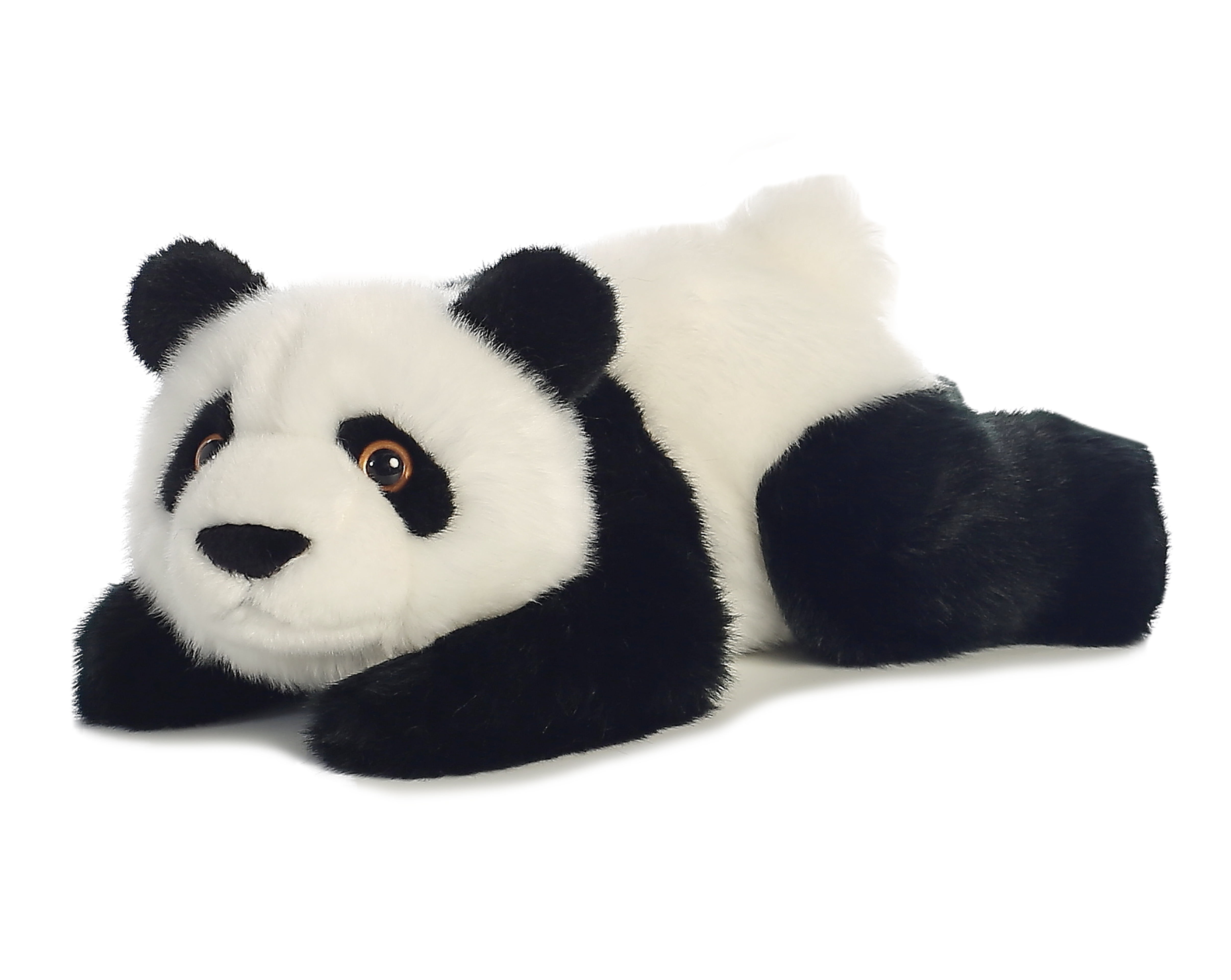 Aurora - Medium Miyoni - 11" Panda - Realistic Stuffed Animal - Walmart.com