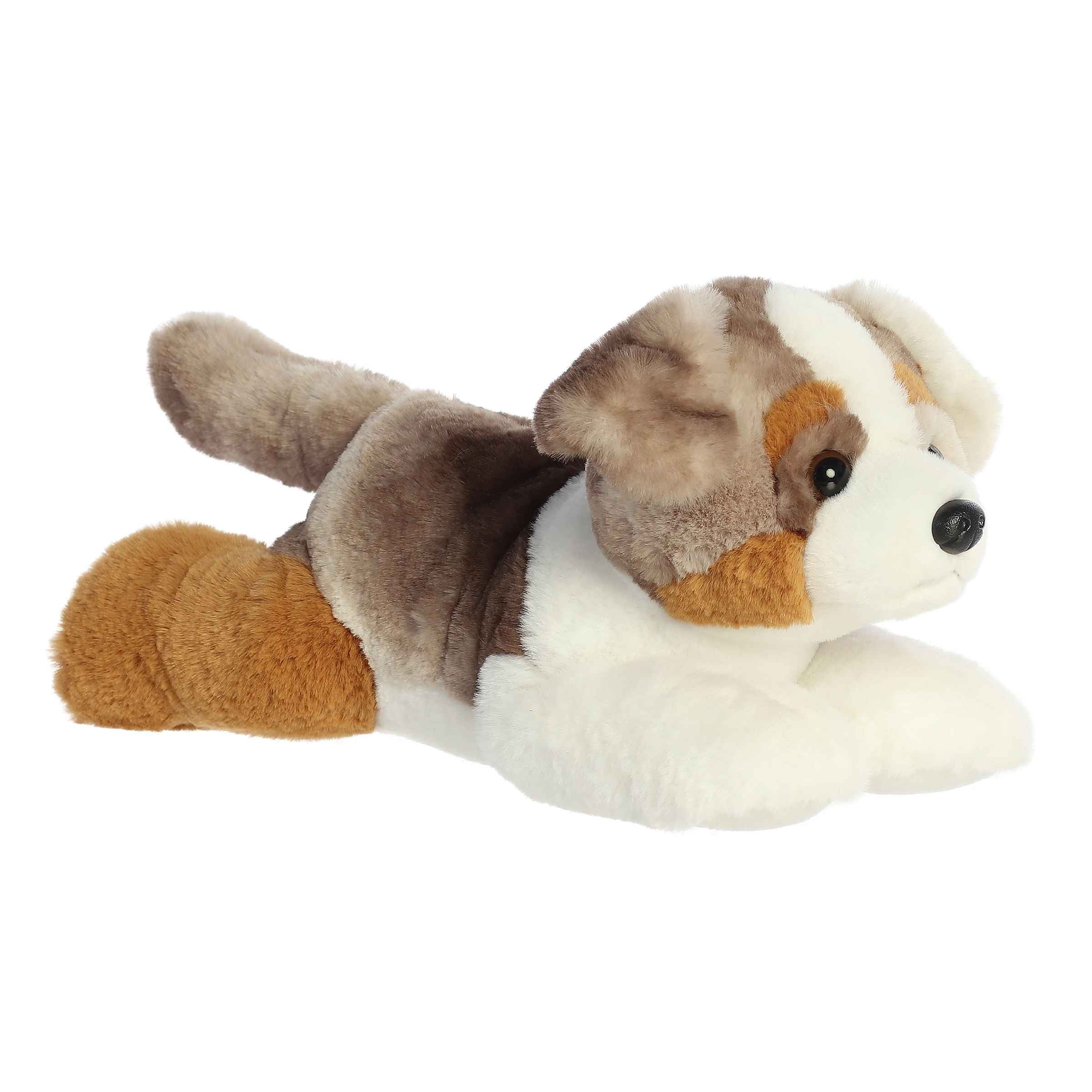 Aurora - Medium Multicolor Flopsie - 12" Arlo Australian Shepherd ...