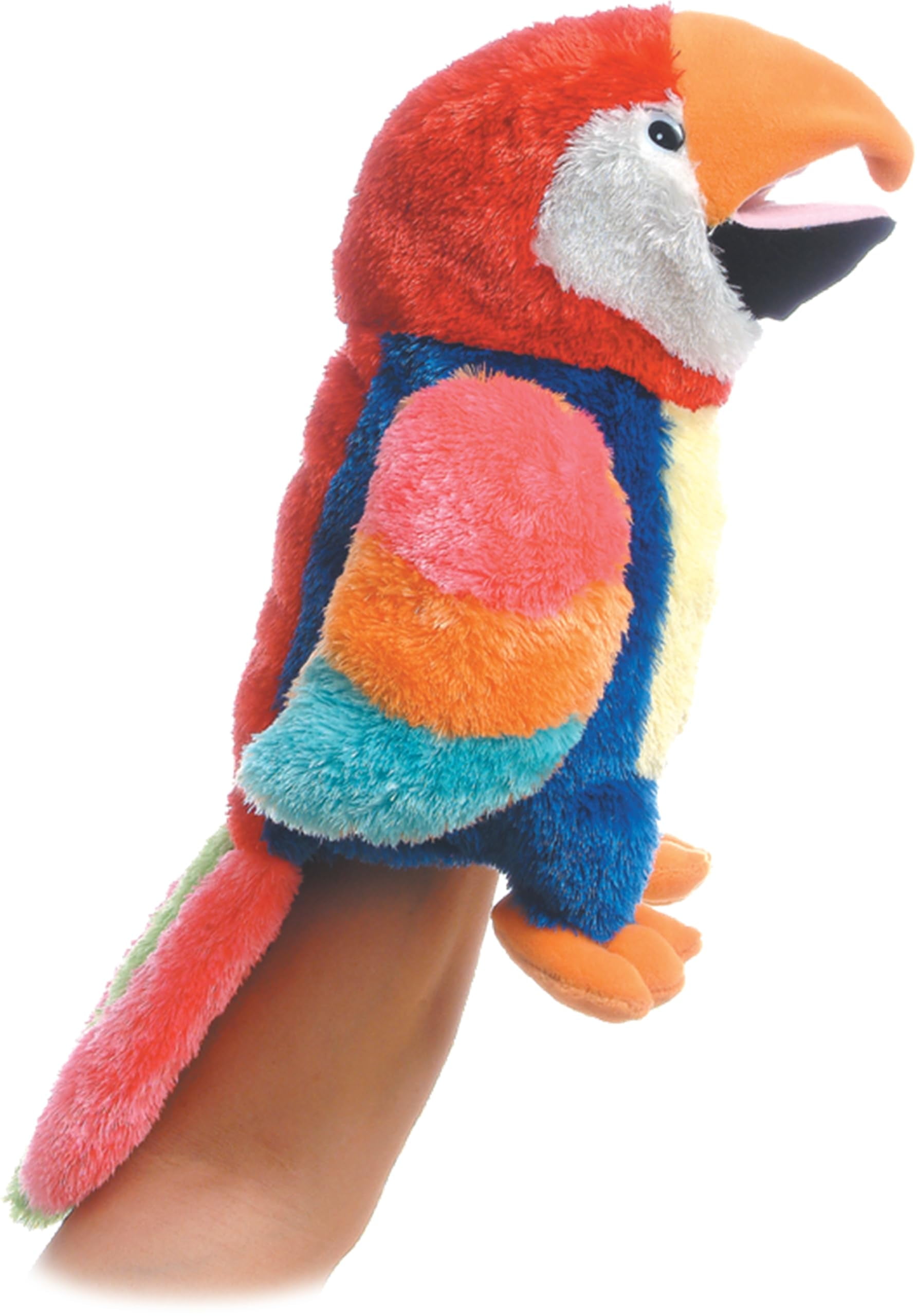 Aurora - Medium Multicolor Hand Puppet - 10" Petey - Interactive ...