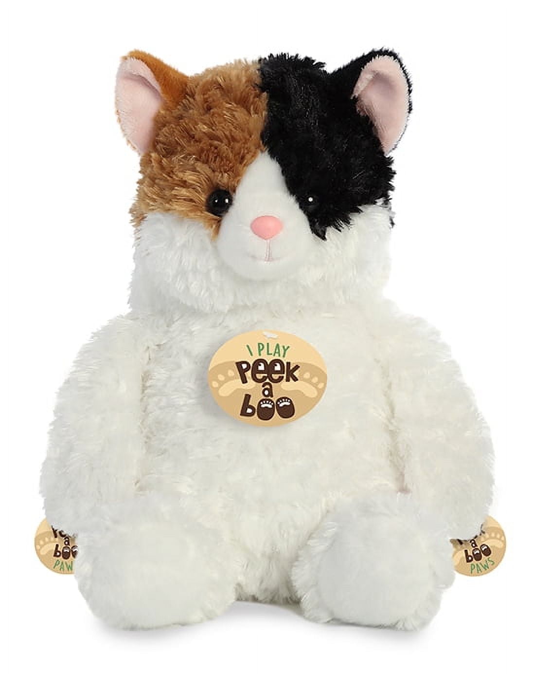 Aurora - Peek A Boo - 12" Peek A Boo - Calico Cat - Walmart.com