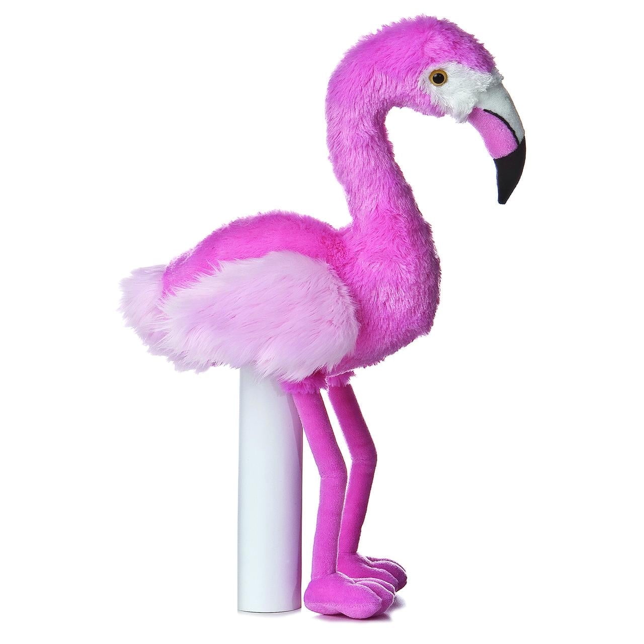 Aurora - Medium Pink Flopsie - 12" Flo Flamingo - Adorable Stuffed ...