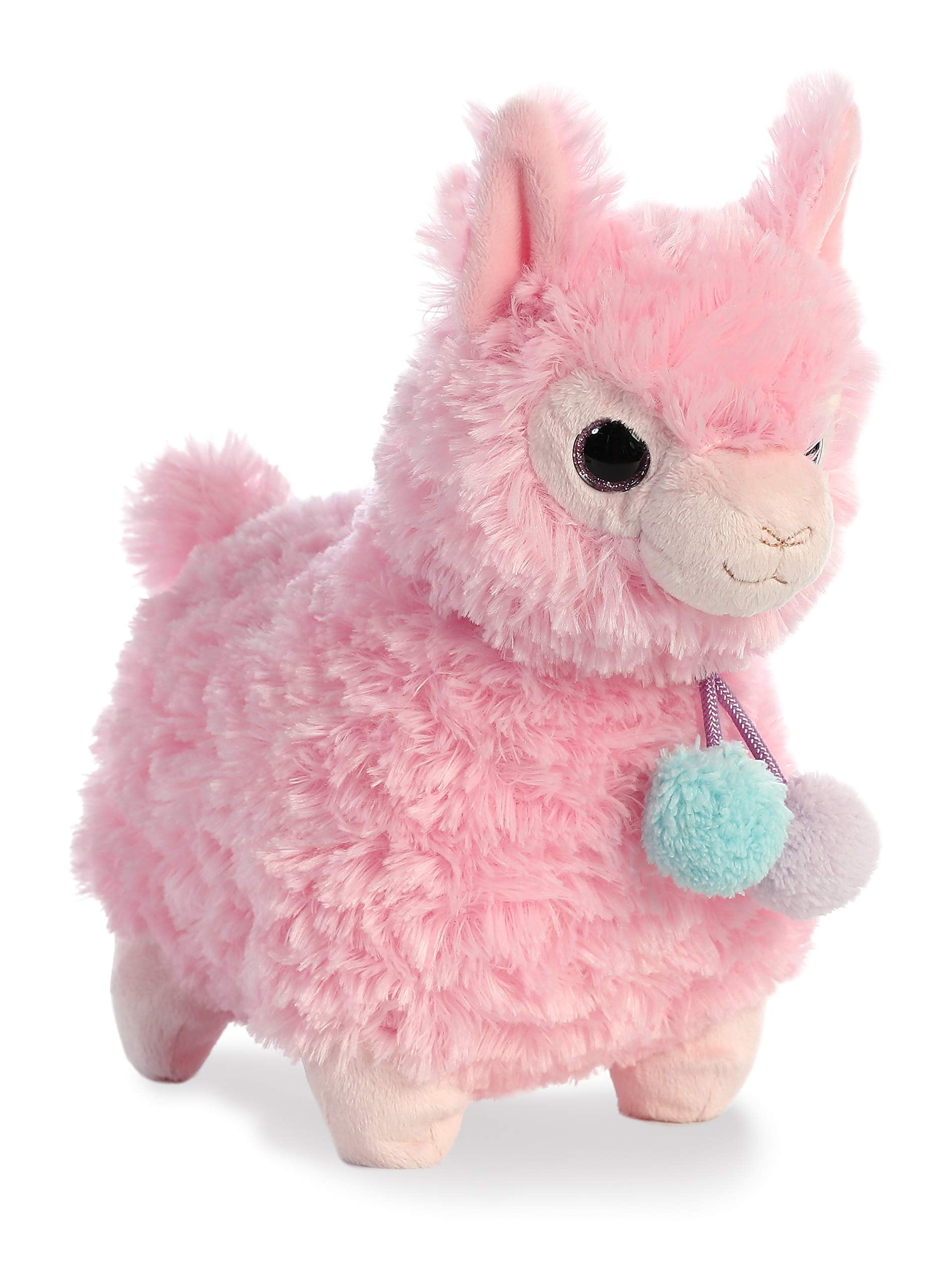 Aurora 11" Llama Drama - Lychee Plush Toy Animal - Walmart.com