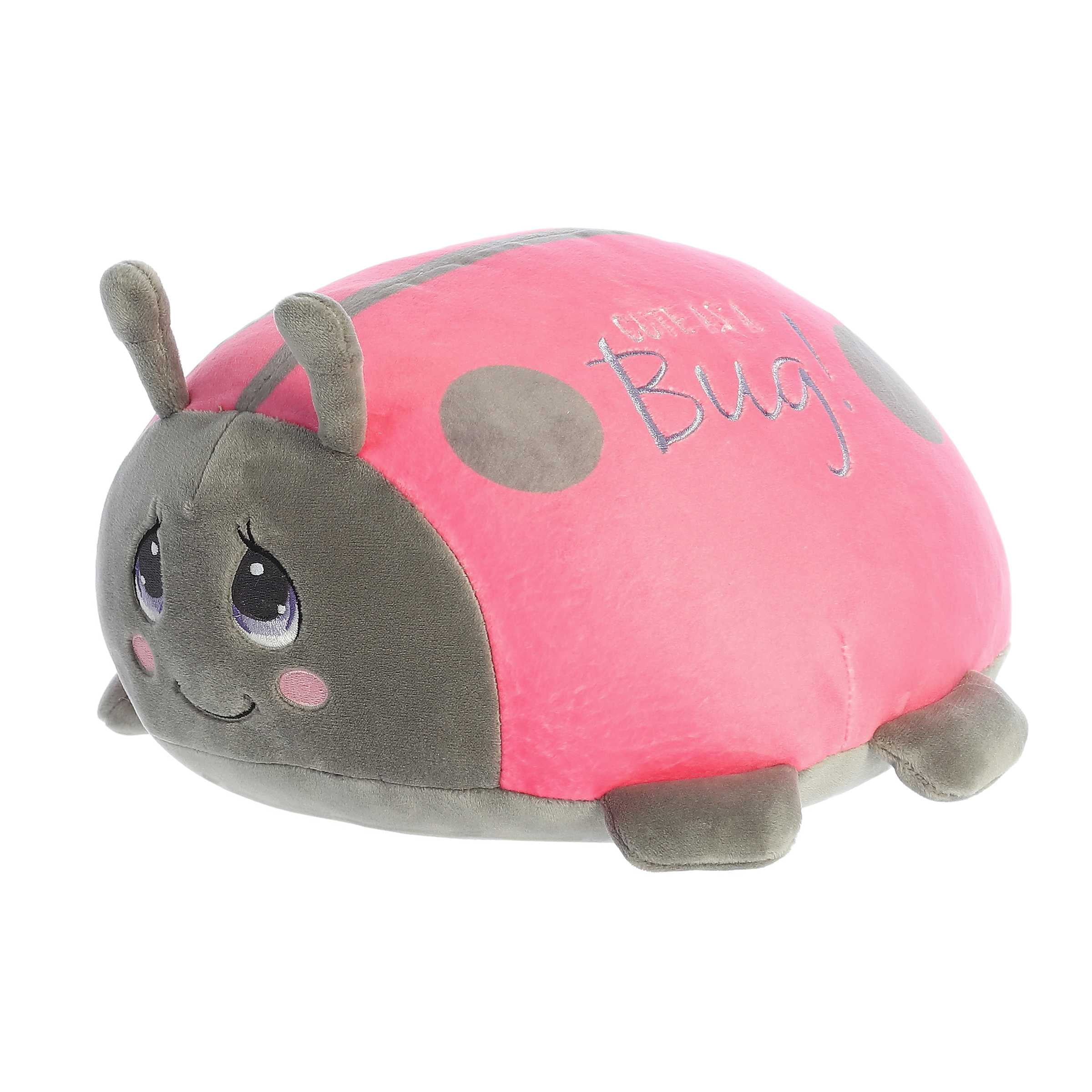 Aurora - Medium Pink Precious Moments - 10" Cute As A Bug Ladybug ...