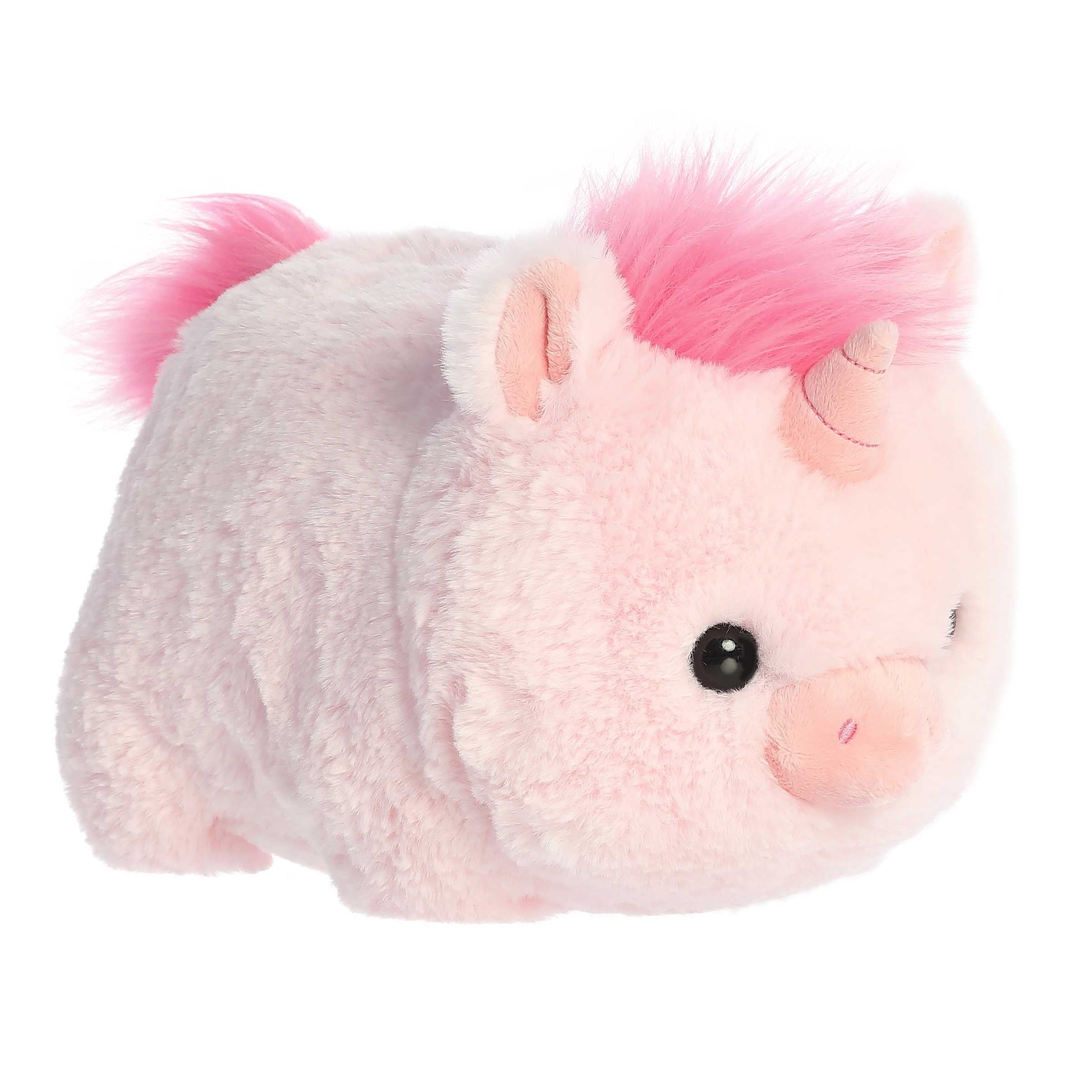 Aurora - Medium Pink Spudsters - 10.5" Bubblegum Unicorn - Adorable ...